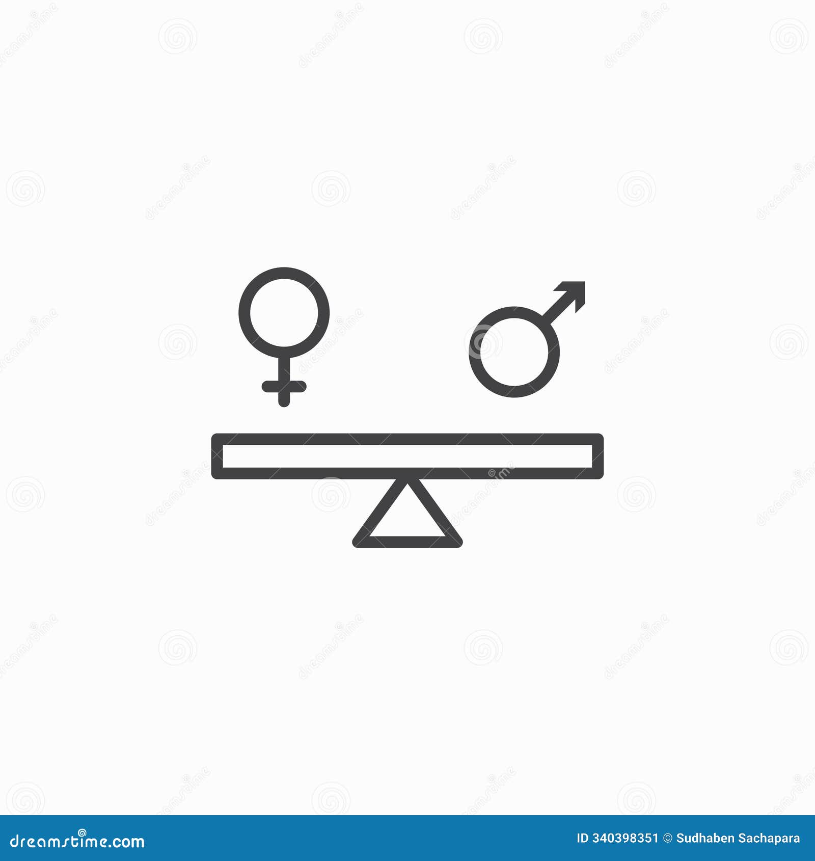 Equality vecor icon set stock illustration. Illustration of equity ...