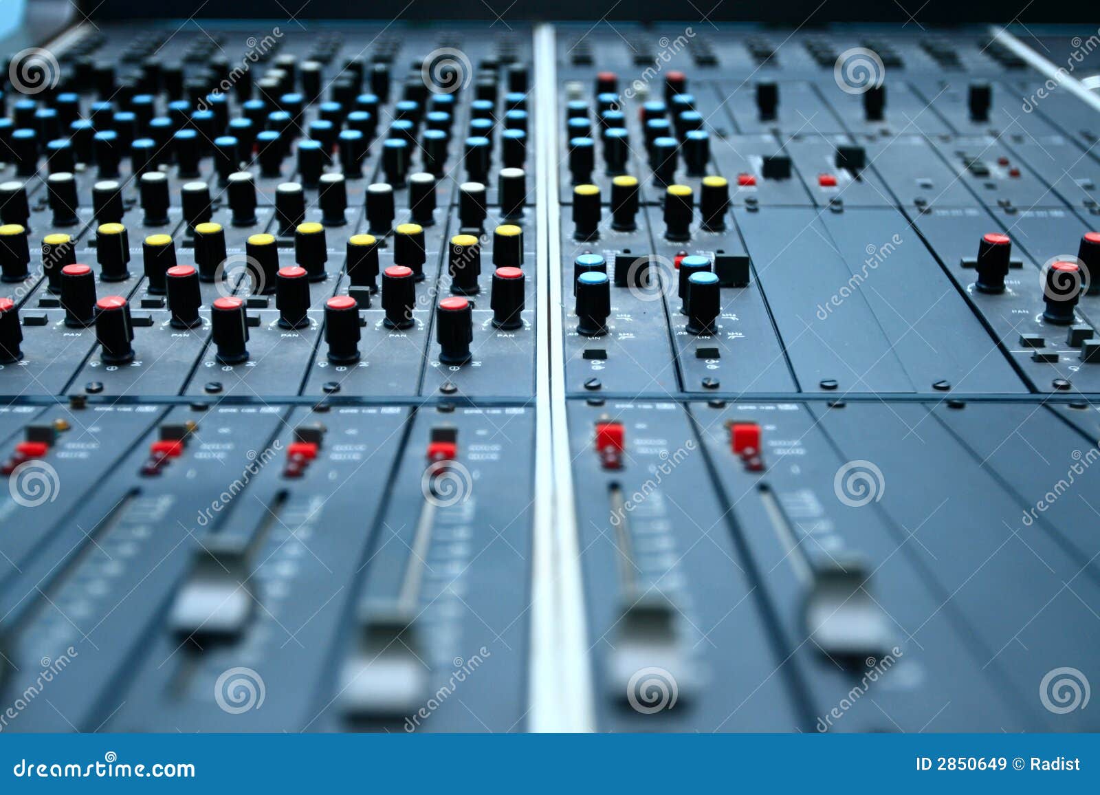Equalizer stock image. Image of amplifier, boarded, balance - 2850649