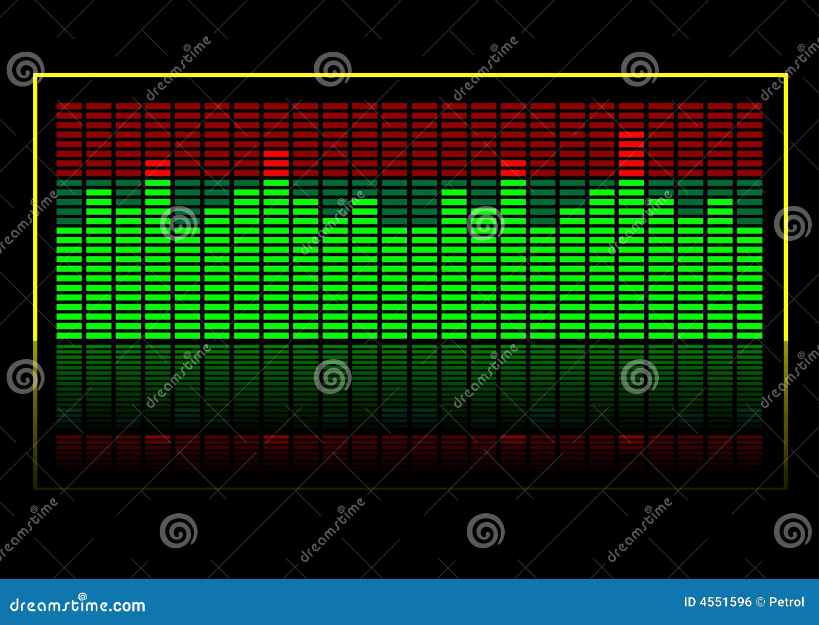 Equalizer stock vector. Illustration of background, equalizer - 4551596