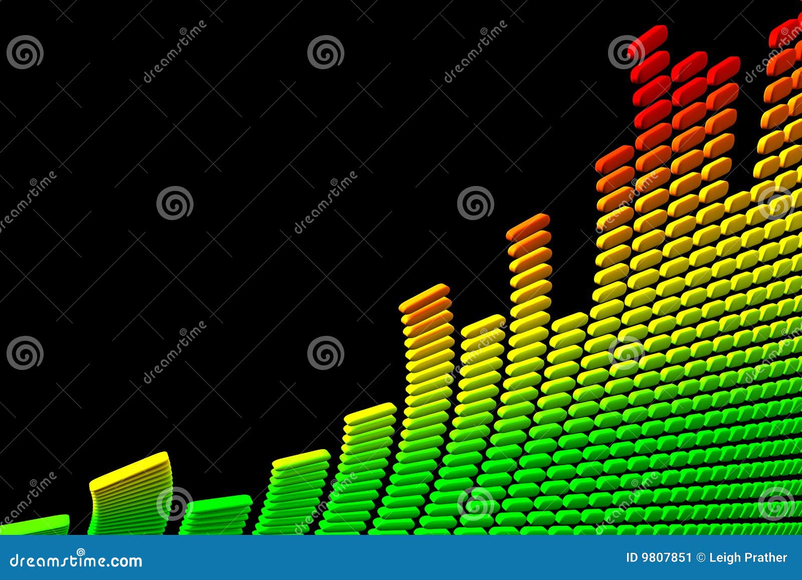 Equalizer stock illustration. Illustration of frequency - 9807851