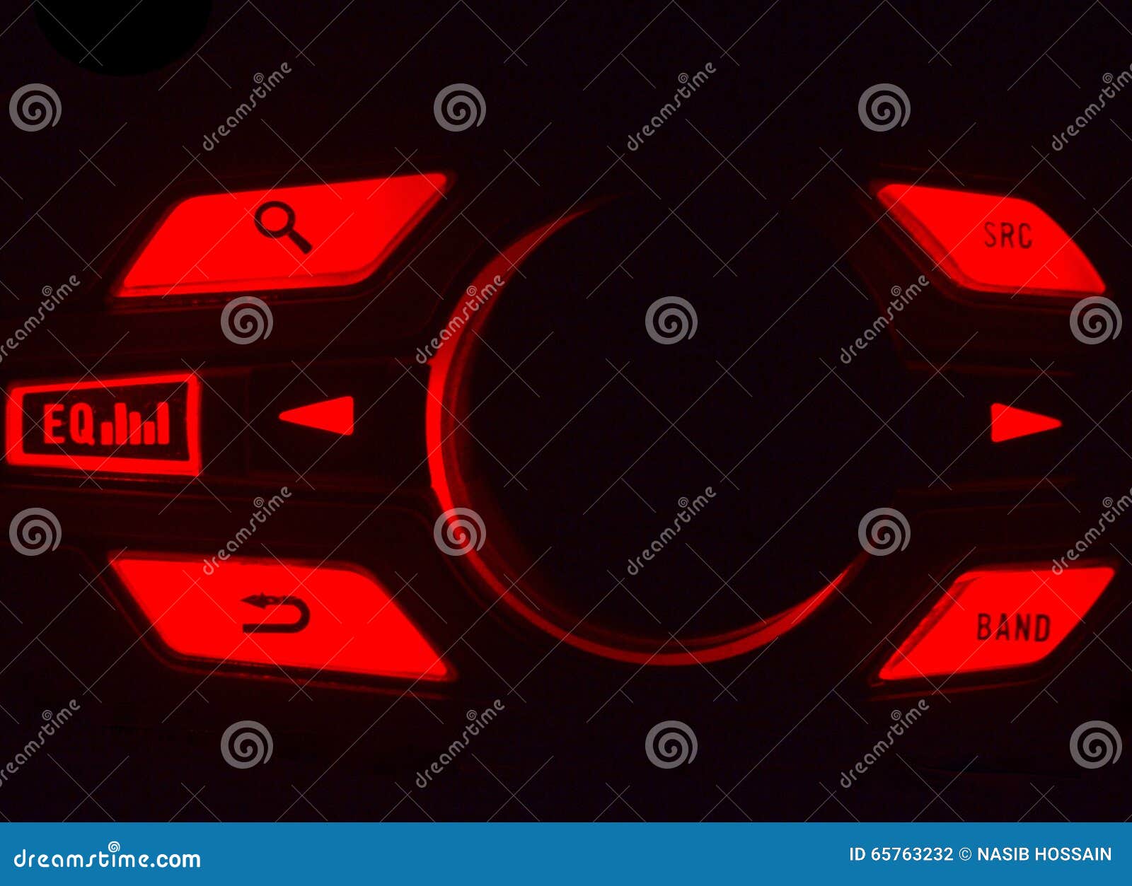 Car Audio Equalizer Stock Photo Stock Photo - Image of buttons, driving ...