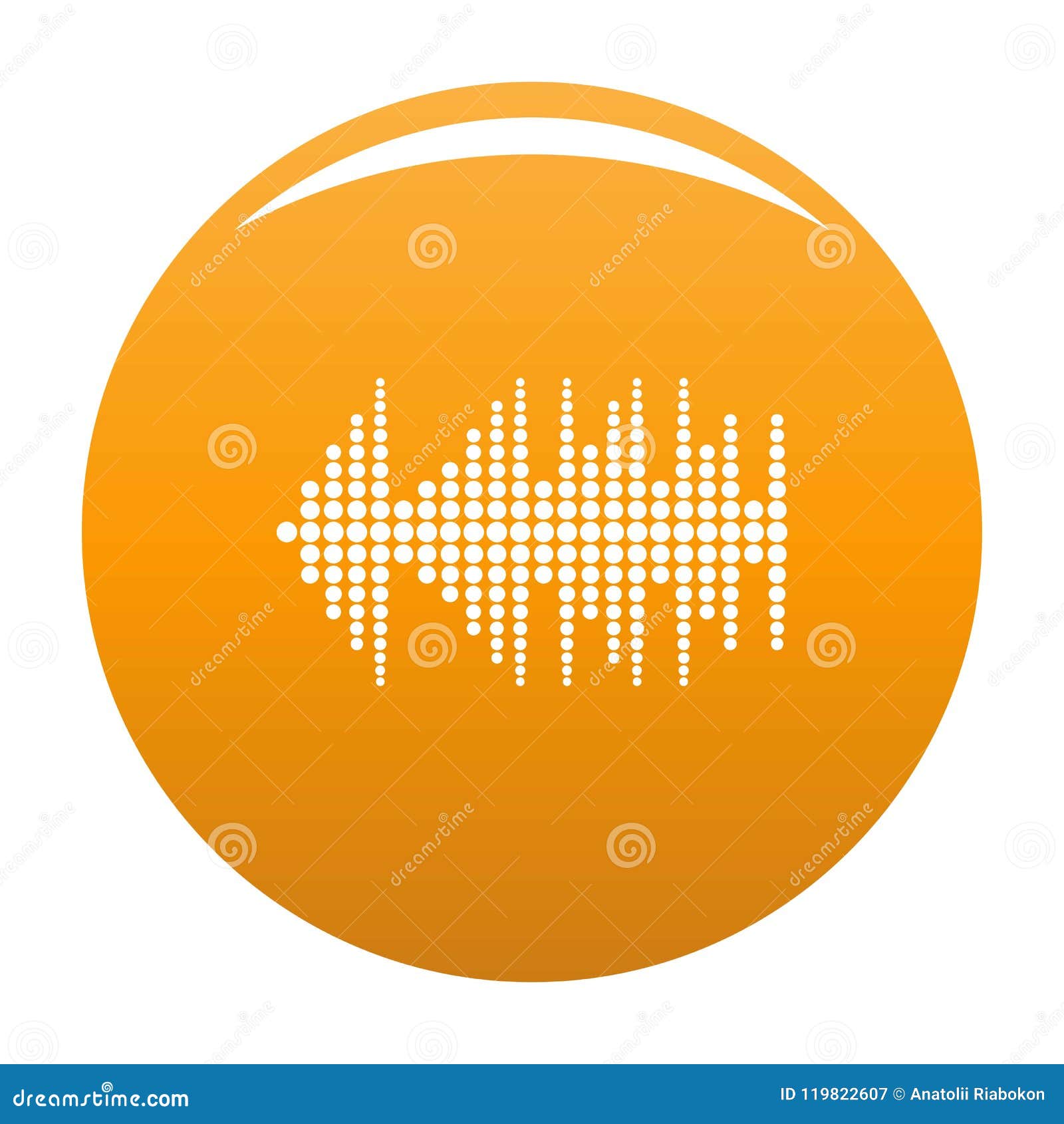 Equalizer Effect. Neon Lights. Sound Wave On A Black Background AI ...