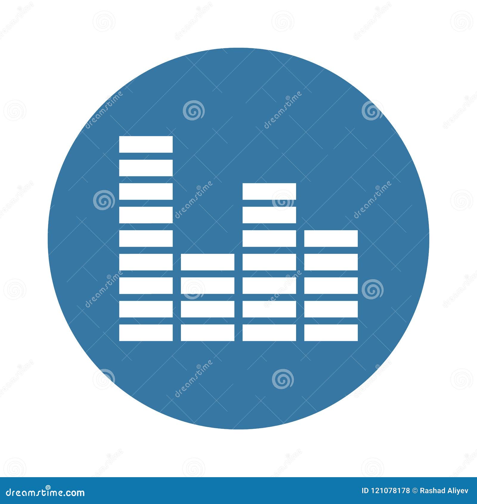 Equalizer Icon. Element of Party Icons for Mobile Concept and Web Apps ...