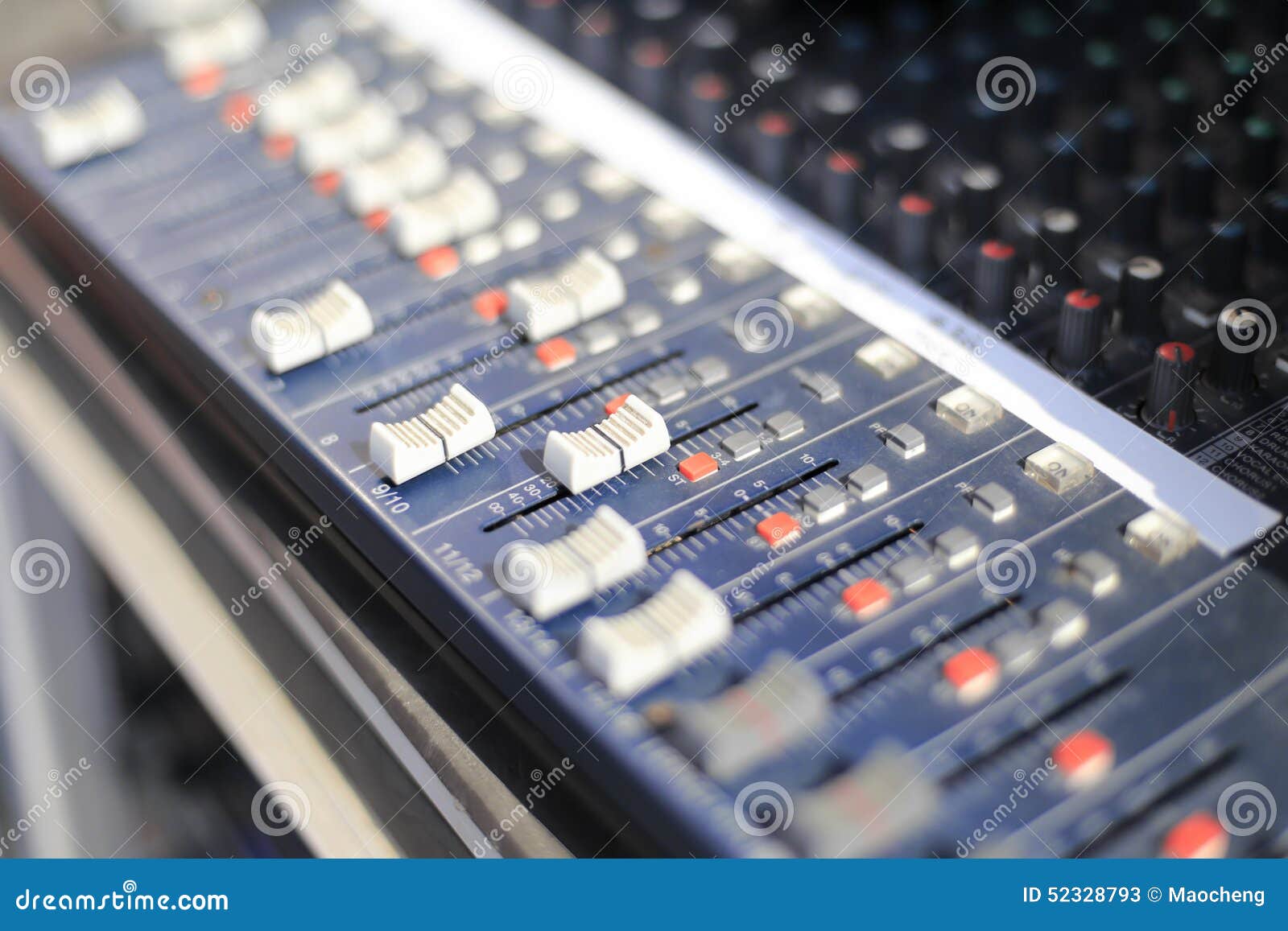 The equalizer stock image. Image of place, palm, audio - 52328793