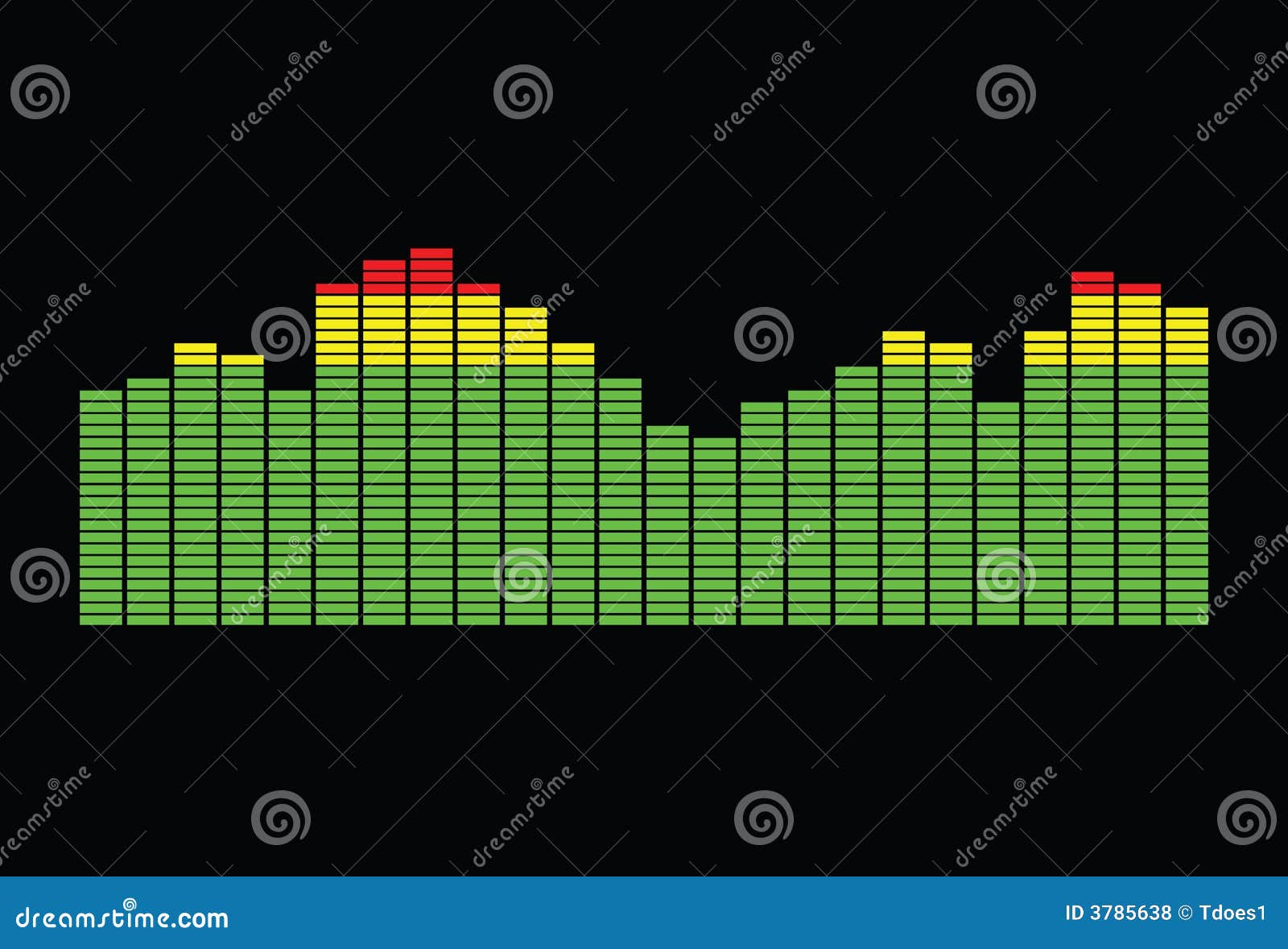 Equalizer Spectrum 1 Picture. Image: 3785638
