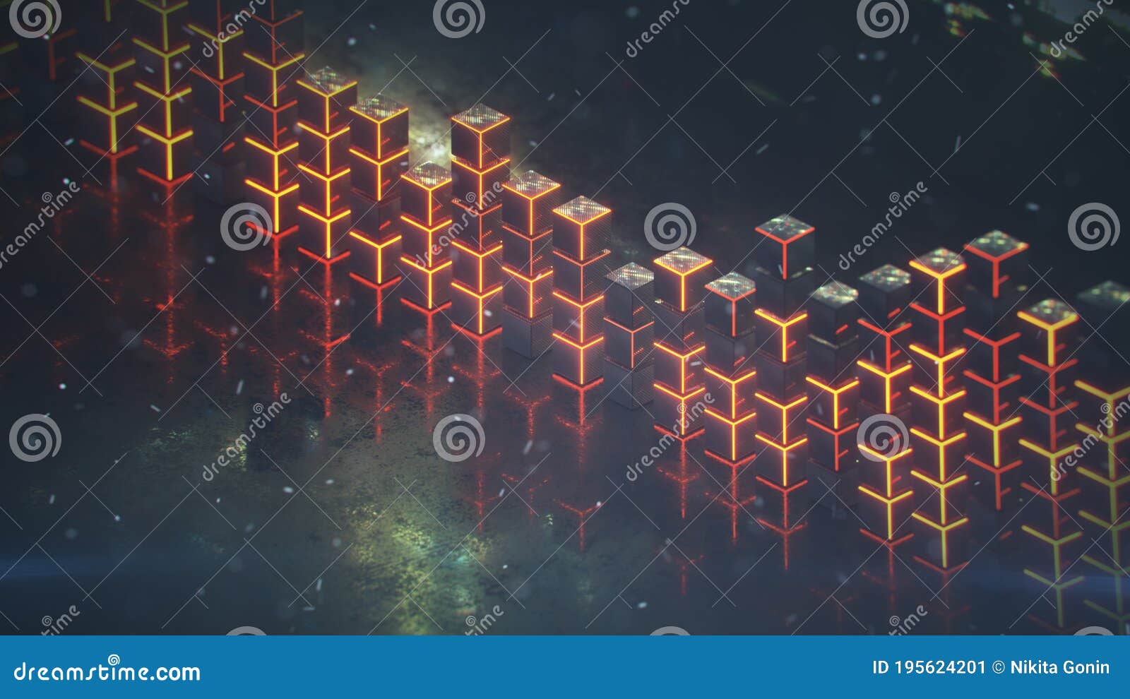 Spectrum Analyzer Cartoon Vector | CartoonDealer.com #32240667