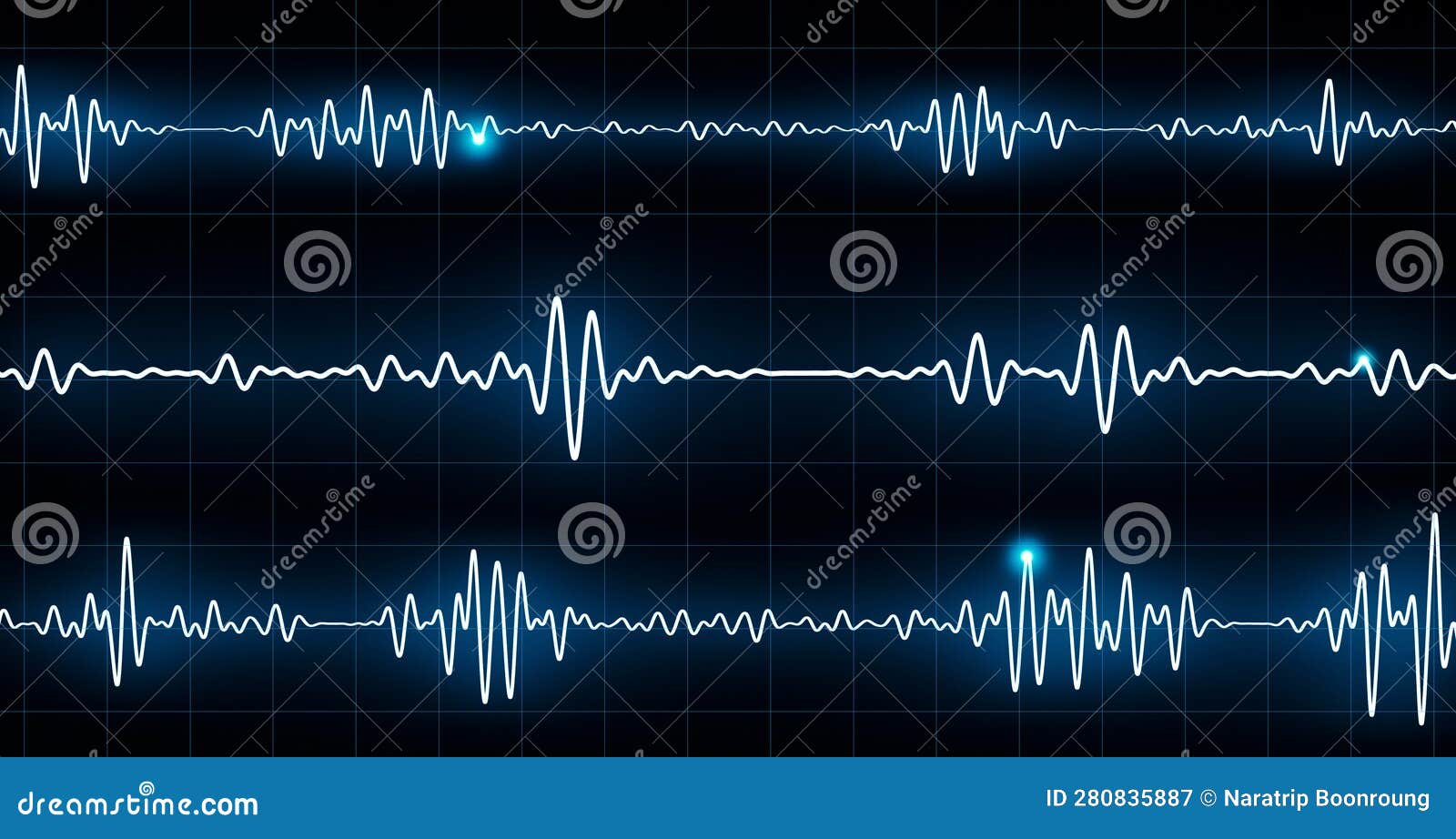 Equalizer Vibration Tune Audio Wave Eq Waveform Line Heart Wave 3d ...