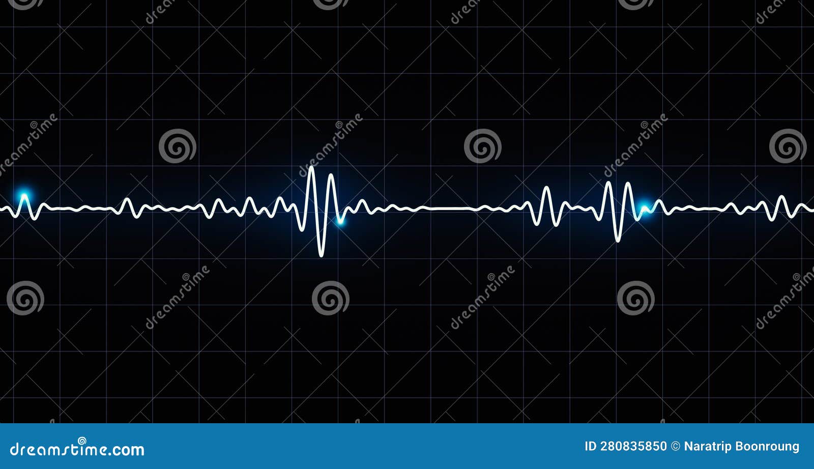 Equalizer Vibration Tune Audio Wave Eq Waveform Line Heart Wave 3d ...