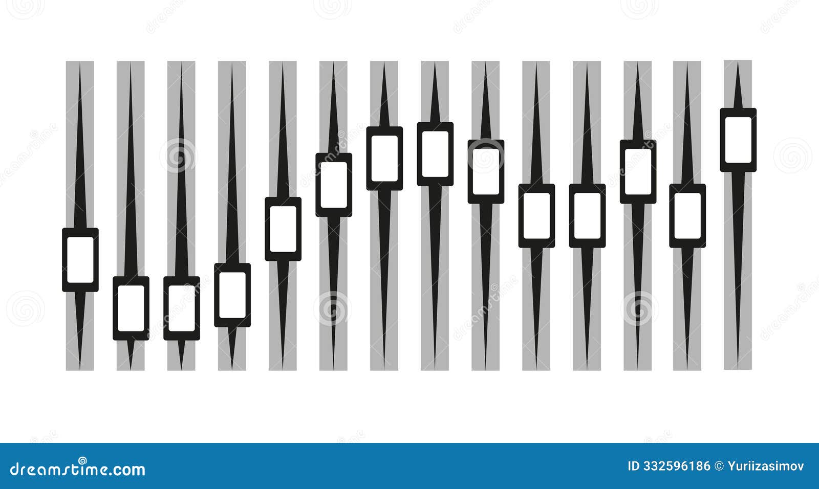 Audio Faders Pattern Royalty-Free Stock Photography | CartoonDealer.com ...