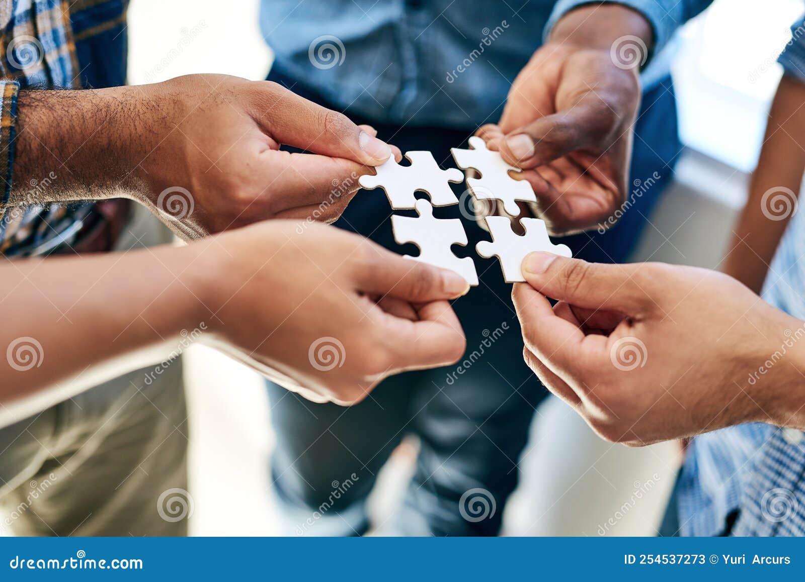 Equally Responsible for Finding a Solution. a Work Group Connecting ...