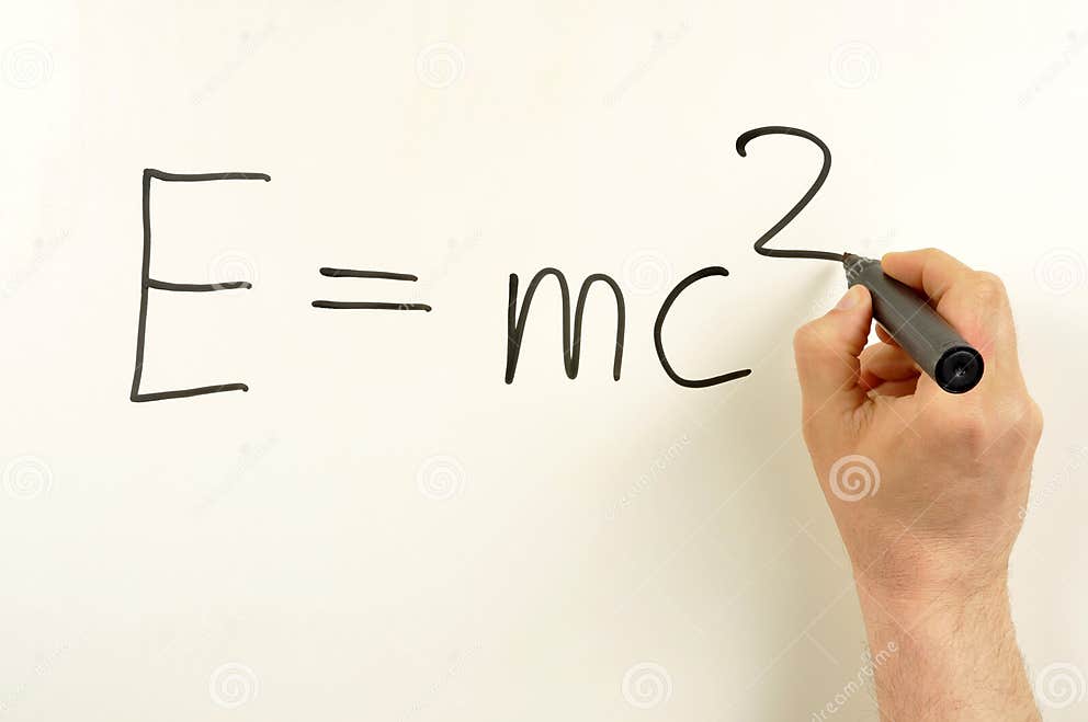Equation stock photo. Image of hand, formula, equation - 14448730