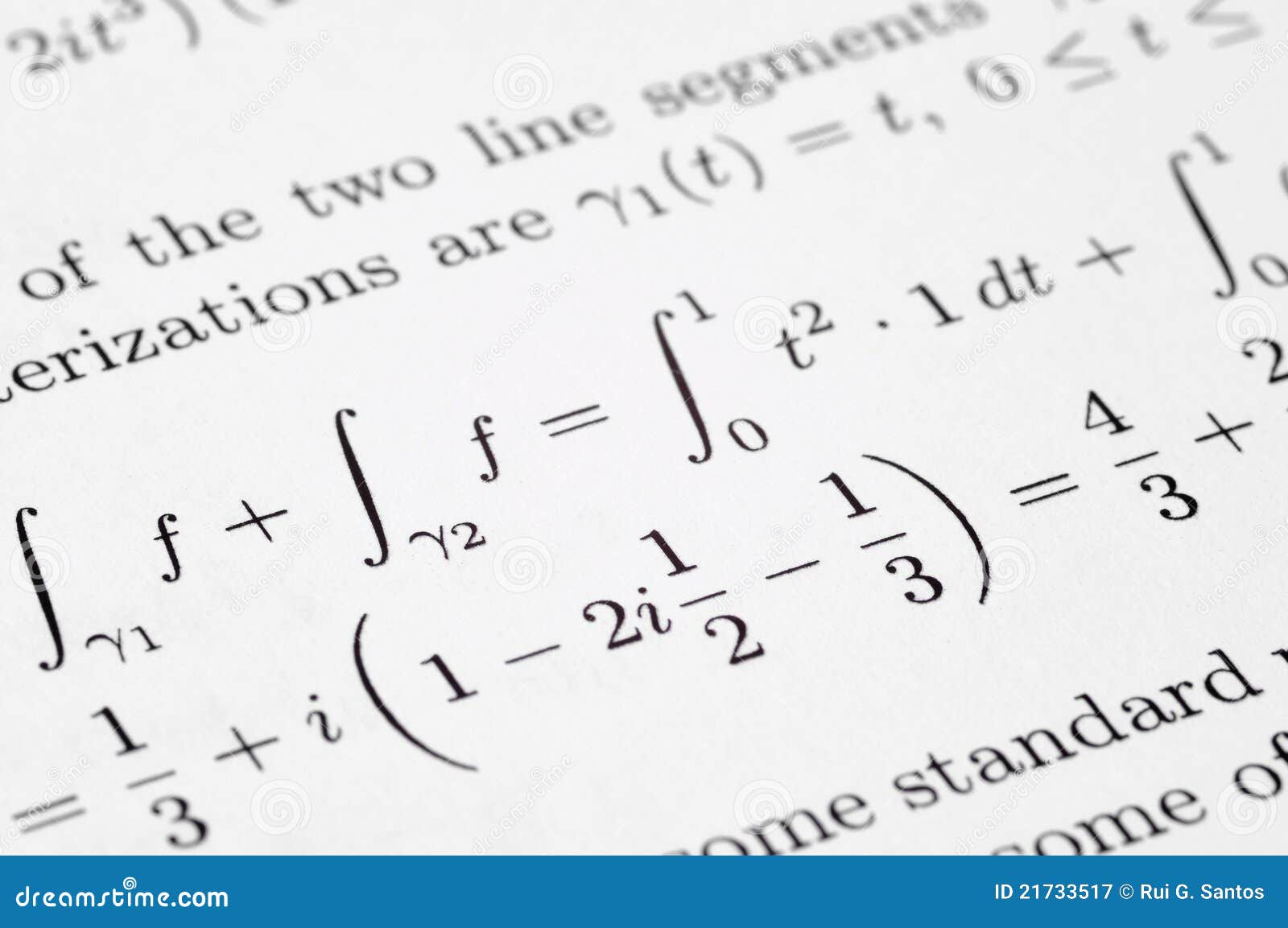 Equation Exercises stock image. Image of university, study - 21733517