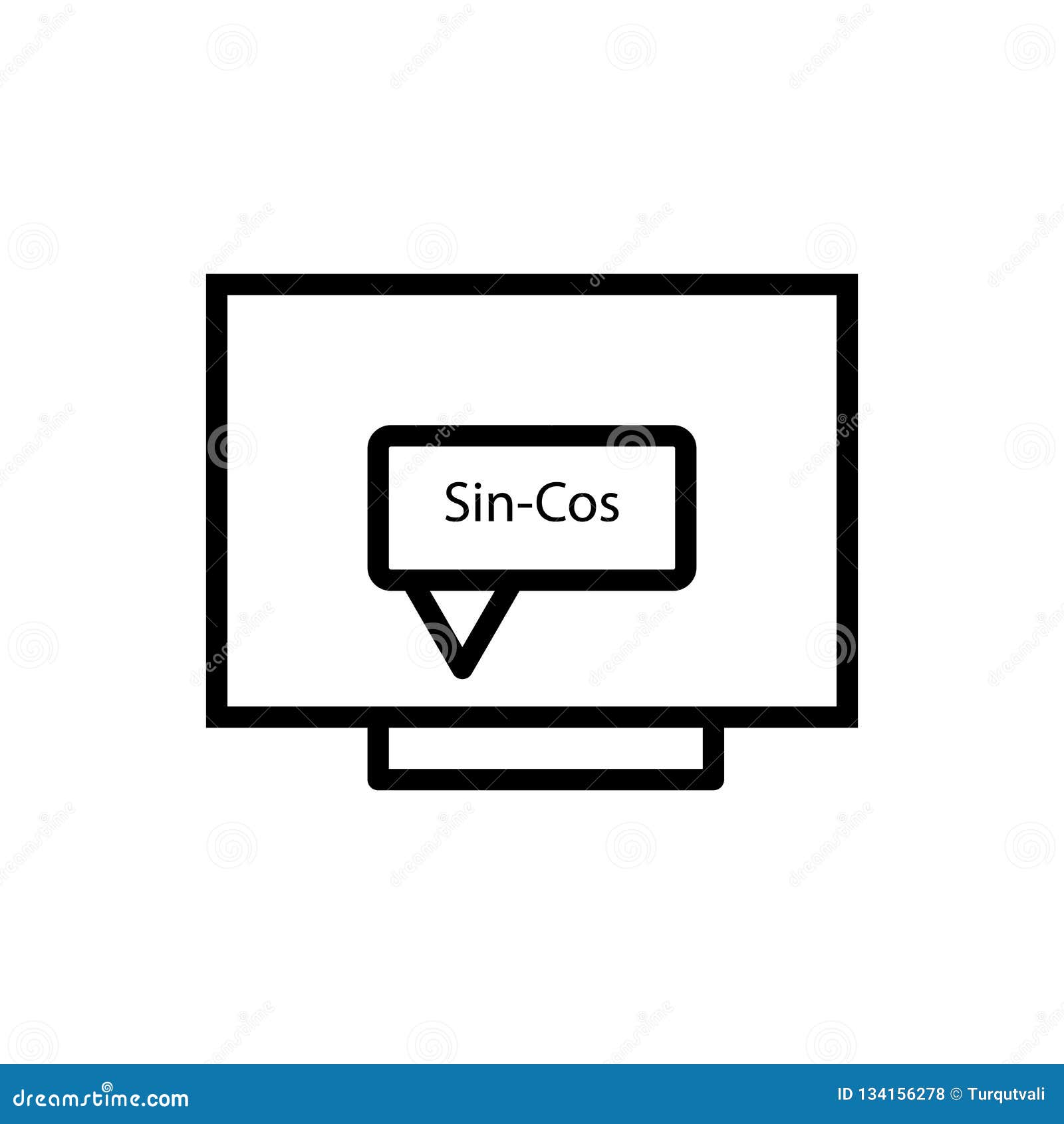 Equation Icon Vector Isolated on White Background, Equation Sign , Line ...