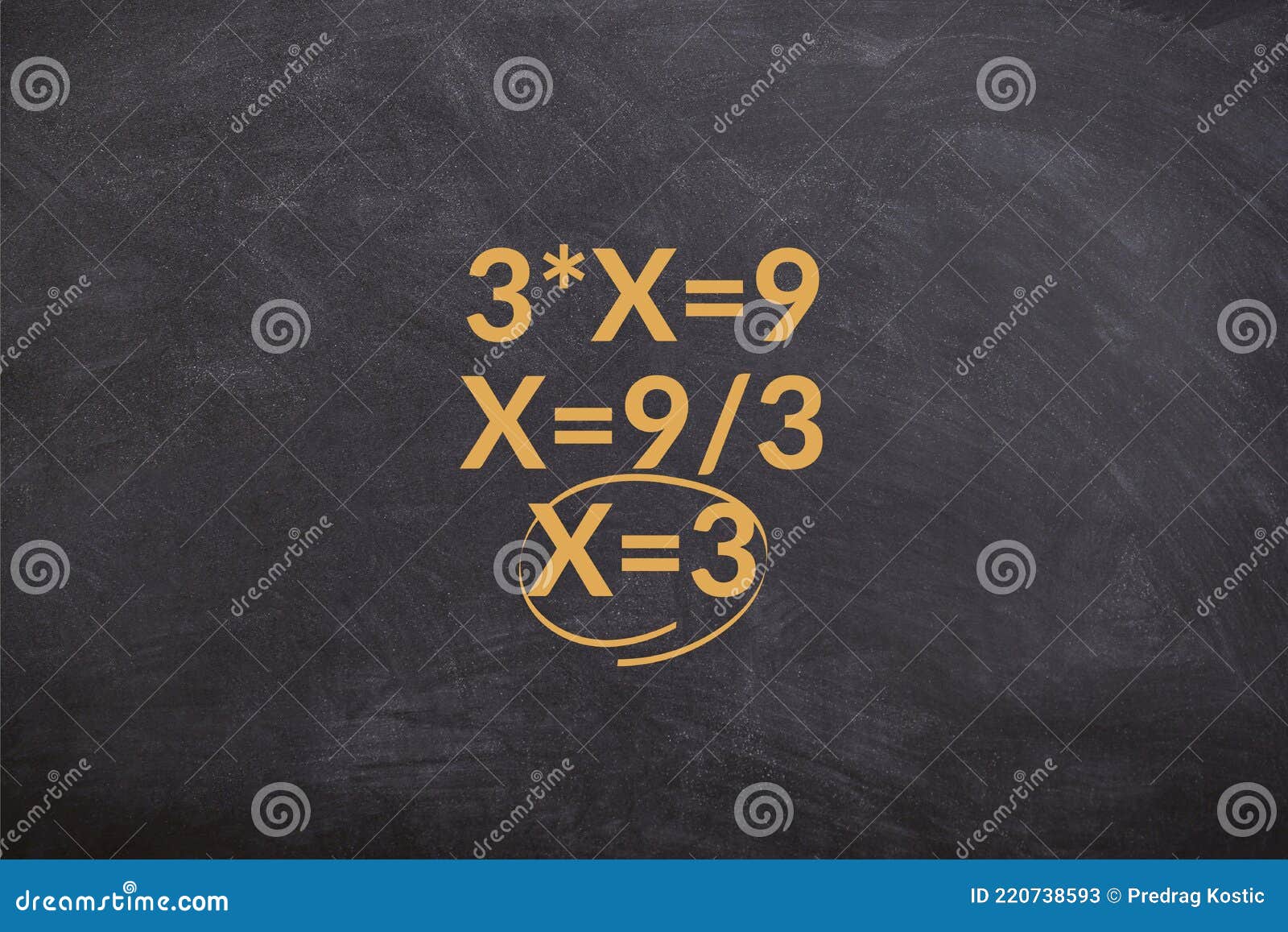 Equation from mathematics. stock illustration. Illustration of equation ...