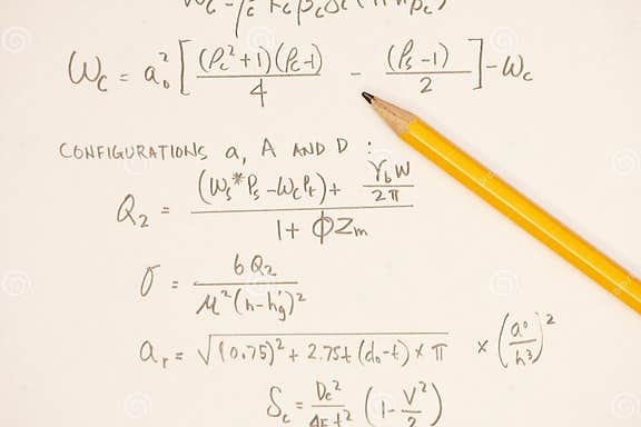 Equations stock image. Image of equation, number, exercise - 10684443