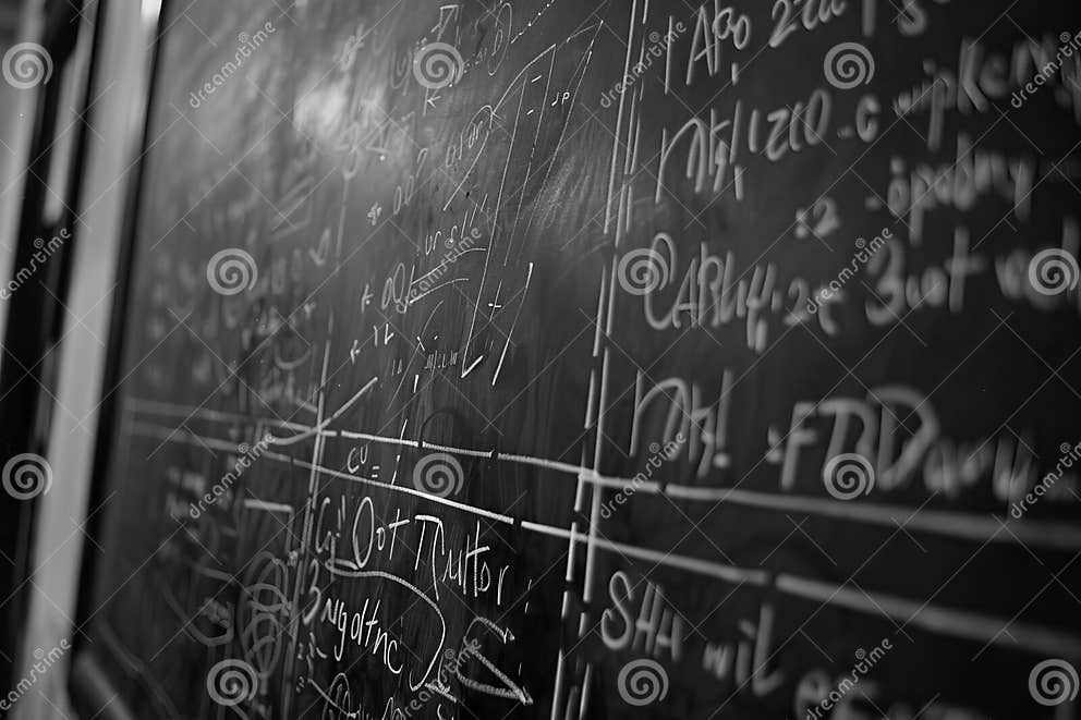 Equations and Diagrams Scribbled on a Board the Silent Language of ...