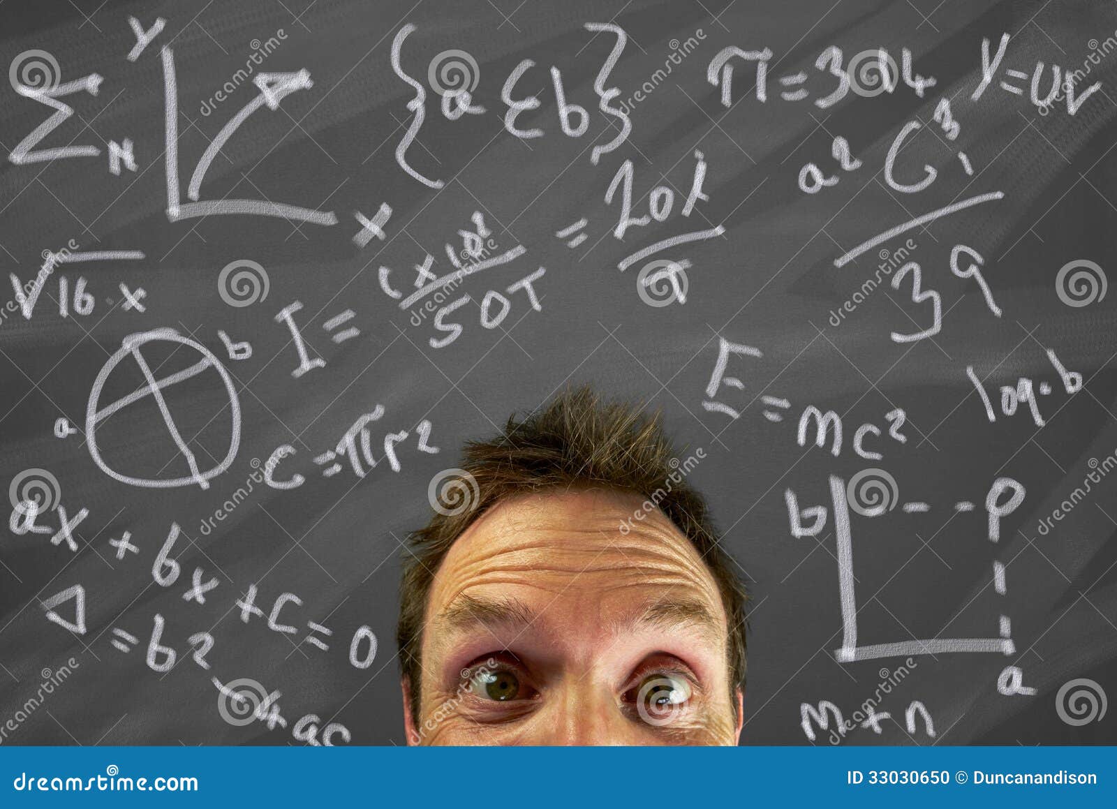 Equations Stock Photography | CartoonDealer.com #33030650
