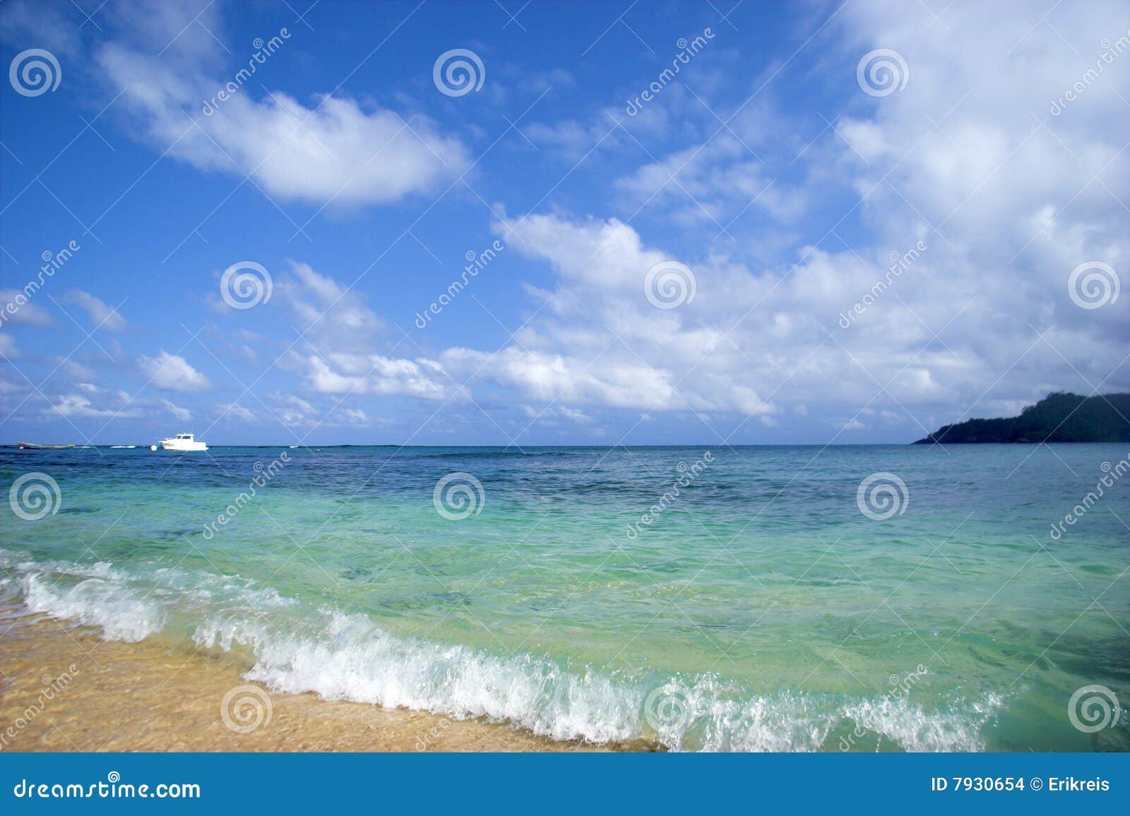Equator Beach stock photo. Image of night, scenic, sunshine - 7930654
