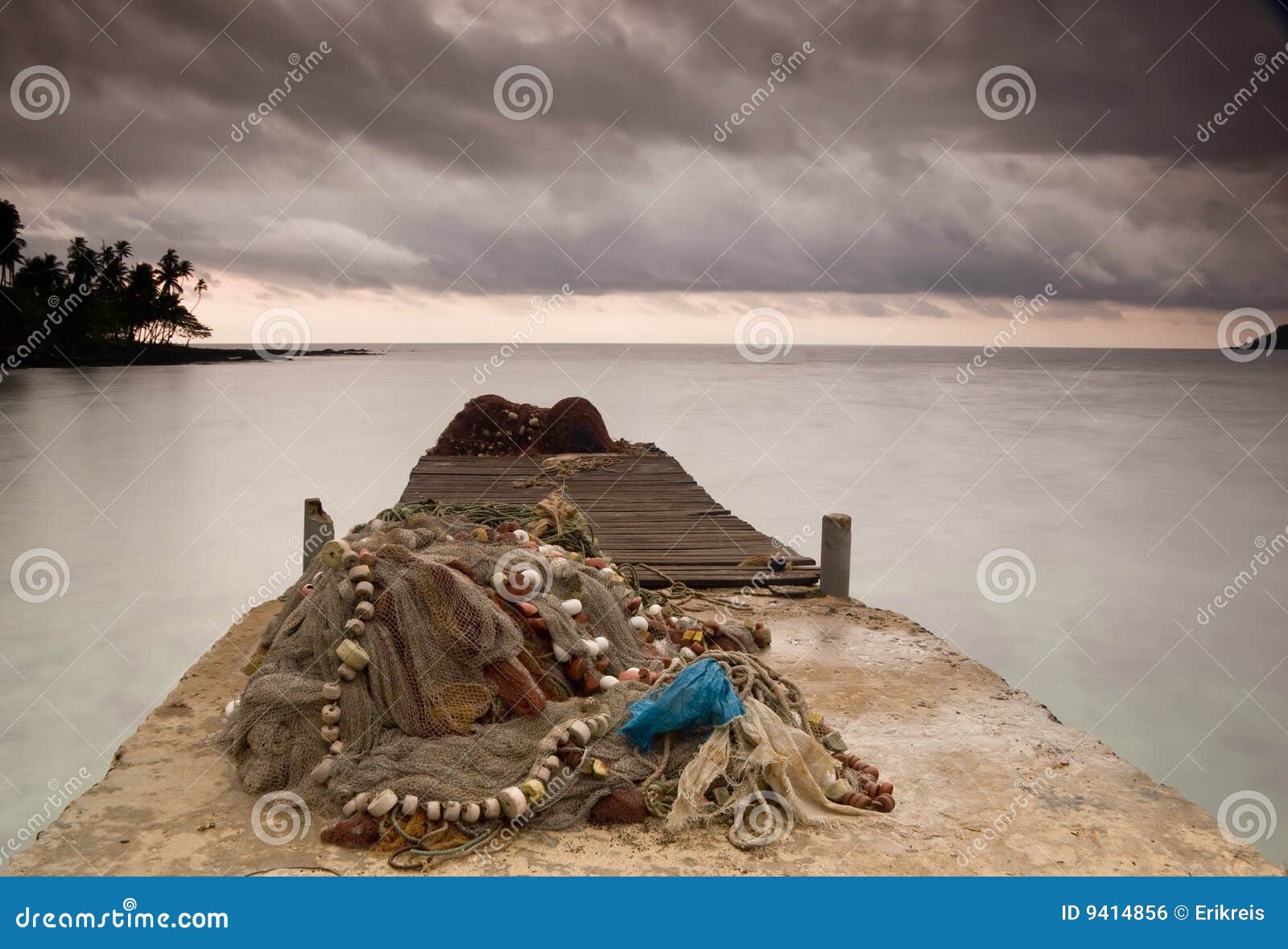 Equator Beach stock photo. Image of landscape, scenery - 9414856