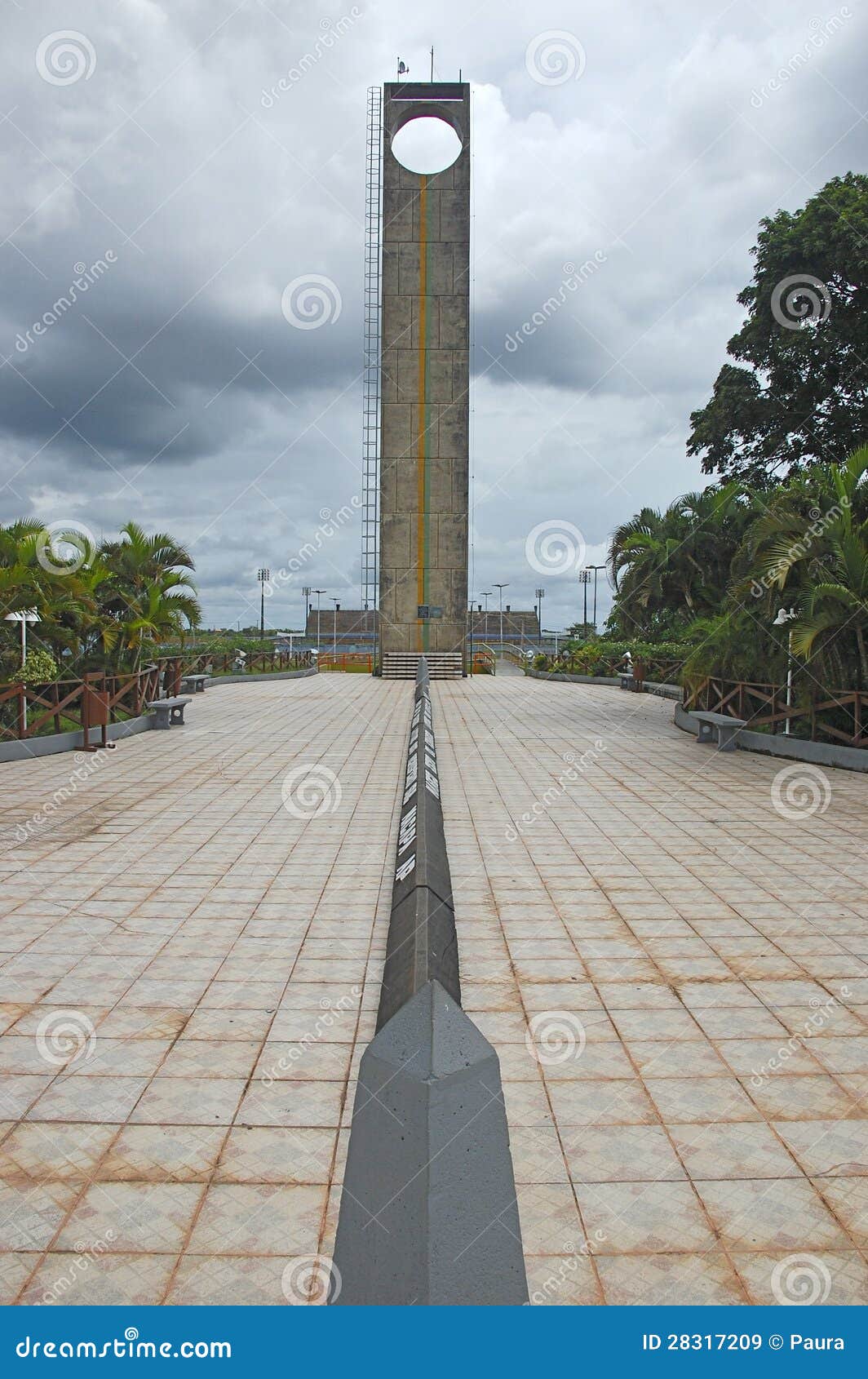 Equator Line stock image. Image of north, shemisphere - 28317209