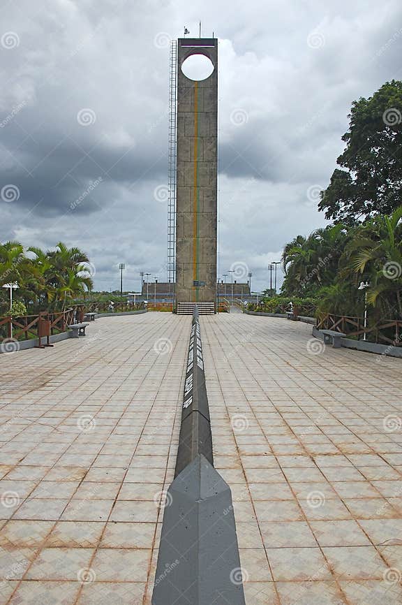 Equator Line stock image. Image of north, shemisphere - 28317209