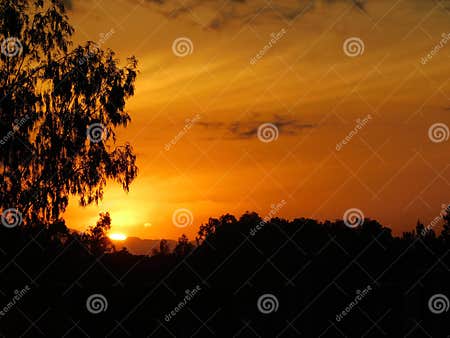 Equator Sunrise stock image. Image of beautiful, line - 101148053