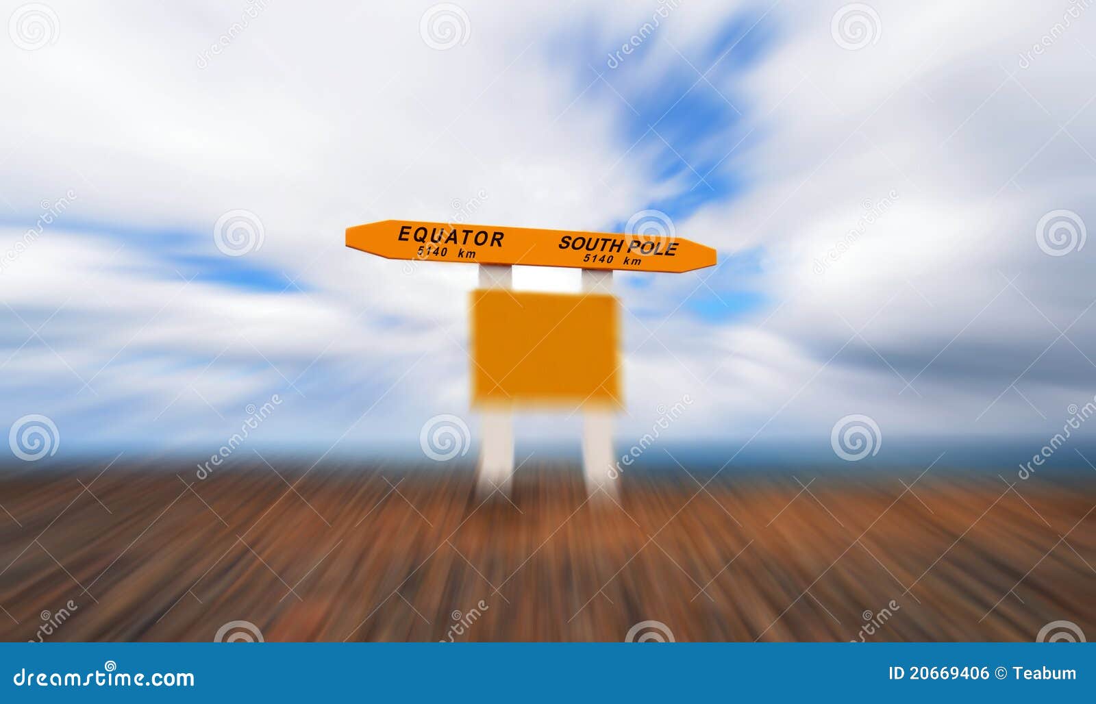 Equator to South Pole sign stock photo. Image of choice - 20669406