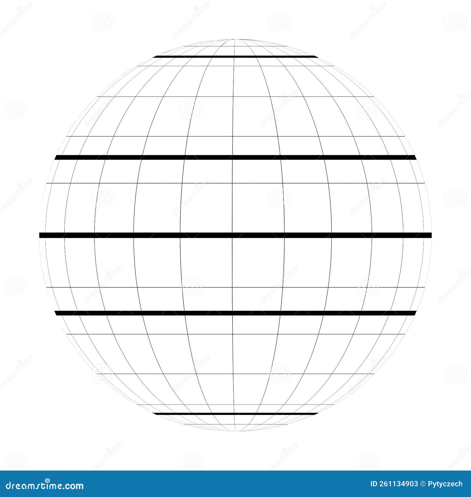 Equator, Tropics And Polar Circles Of Earth Globe Cartoon Vector ... Equator, Tropics And Polar Circles Of Earth Globe Cartoon Vector ...