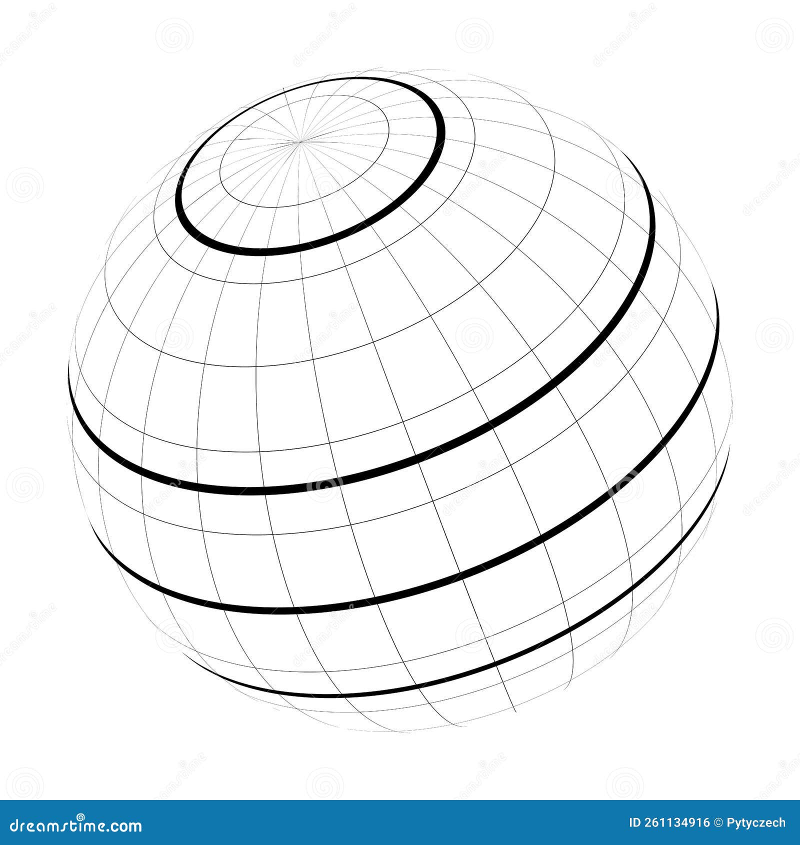 Equator, Tropics and Polar Circles of Earth Globe Stock Vector ... Equator, Tropics and Polar Circles of Earth Globe Stock Vector ...