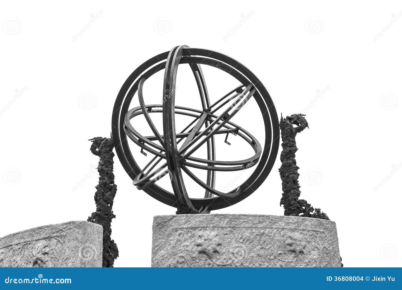Equatorial theodolite stock photo. Image of science, preserved - 36808004