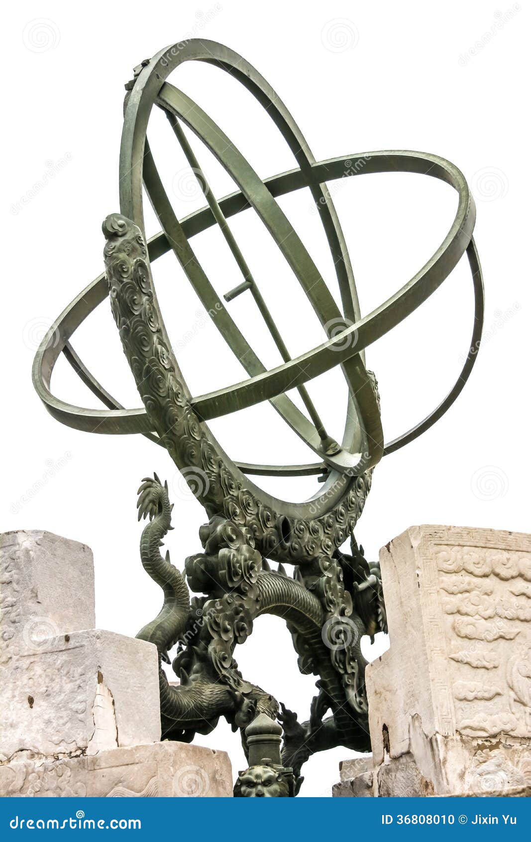 Equatorial theodolite stock photo. Image of instrument - 36808010