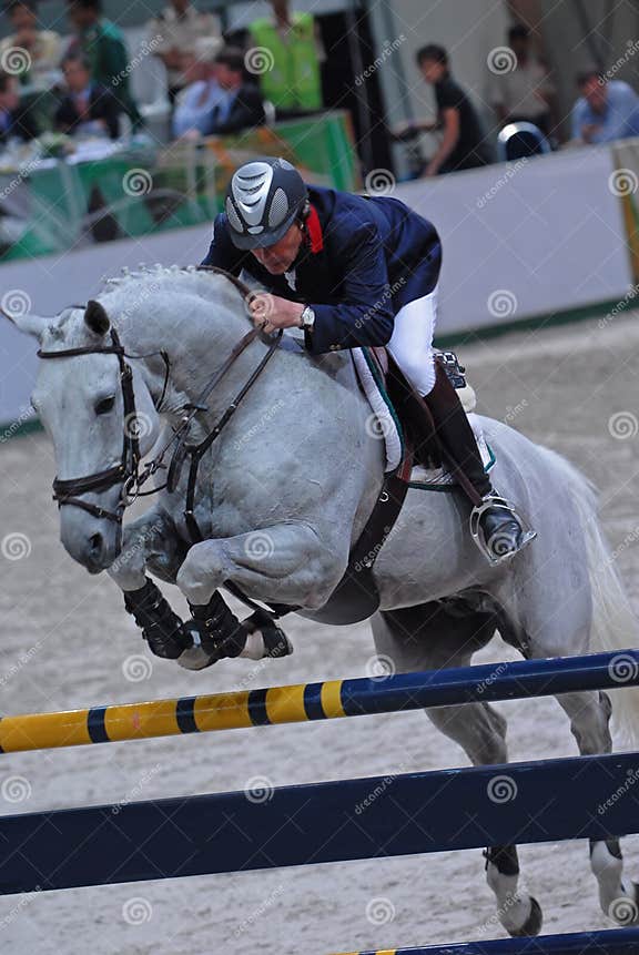 Equestrian stock image. Image of tersk, championship, competition - 727601