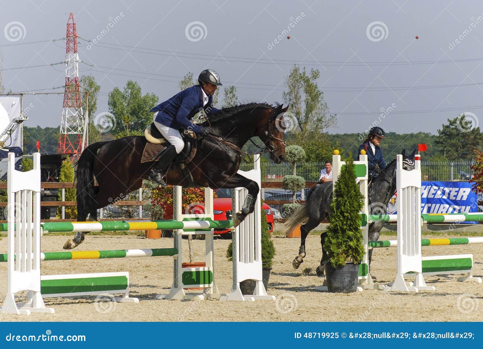 Equestrian event editorial image. Image of equestrian - 48719925