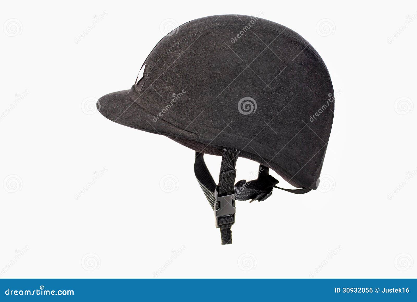 Equestrian helmet stock photo. Image of protection, close - 30932056