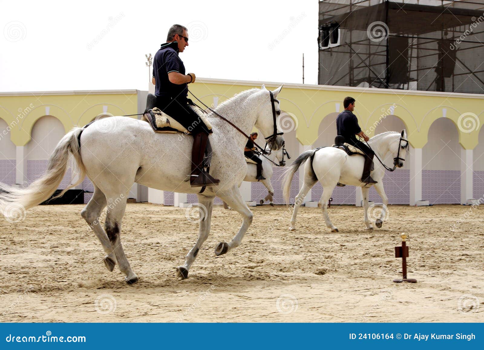 Equestrian Performs on March 23, 2012, Bahrain Editorial Stock Image ...