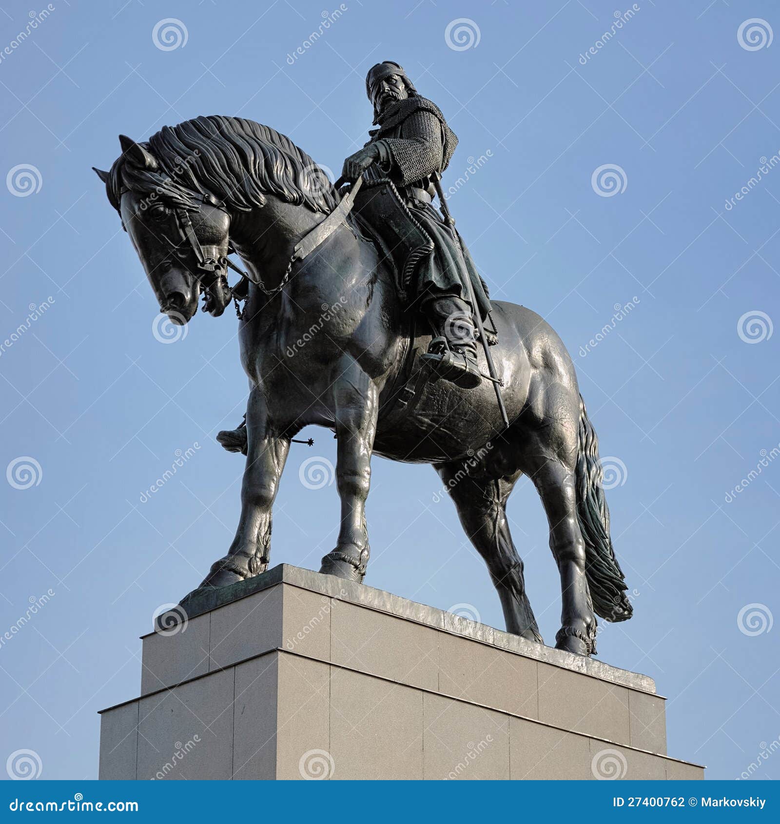 Statue Of Jan Zizka Stock Photography | CartoonDealer.com #32469494