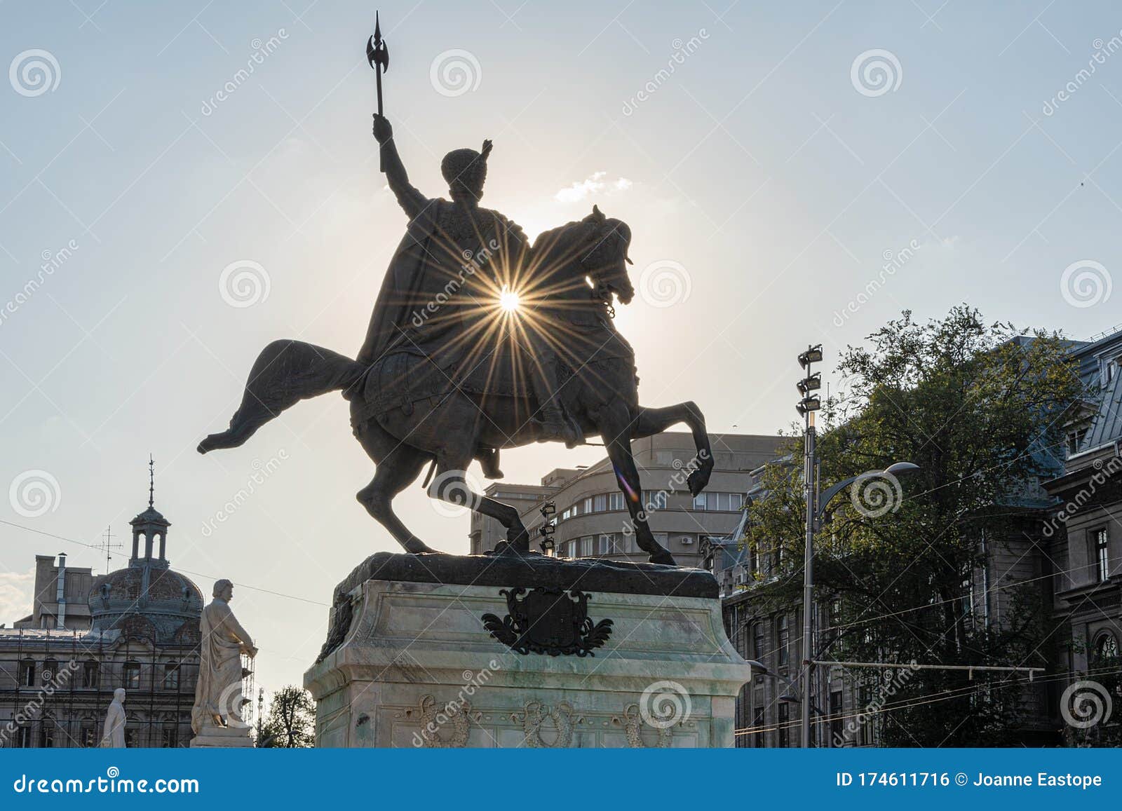 Equestrian Statue of Michael the Brave Editorial Photo - Image of ...