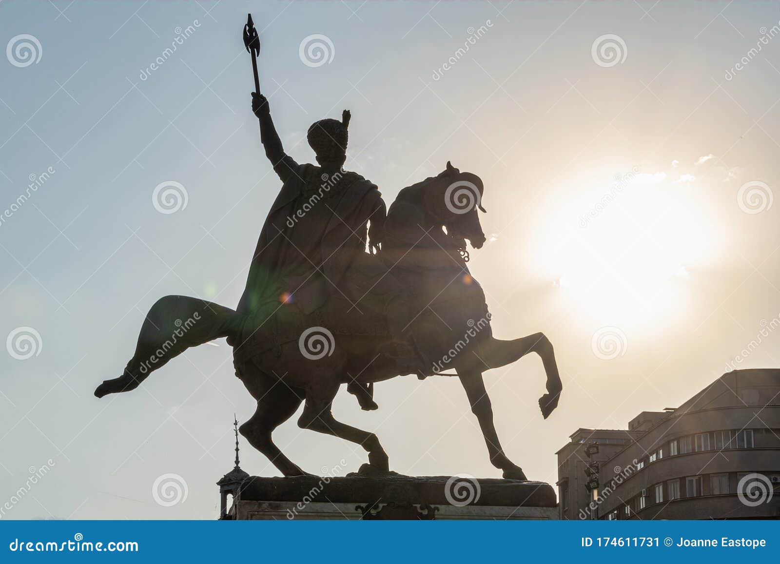 Equestrian Statue of Michael the Brave Editorial Photo - Image of mihai ...