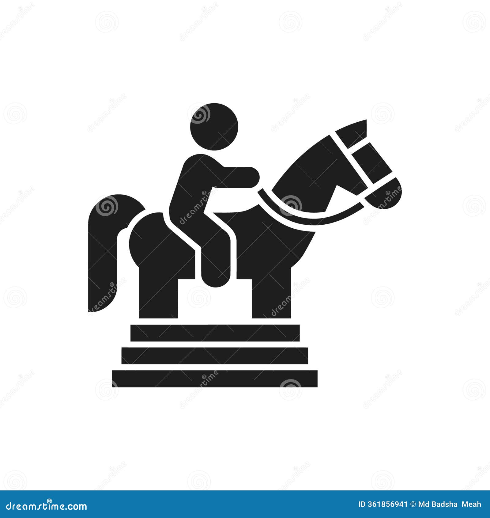 Monument Icon Isometric. Symbol Of Monumental Art. Famous National ...