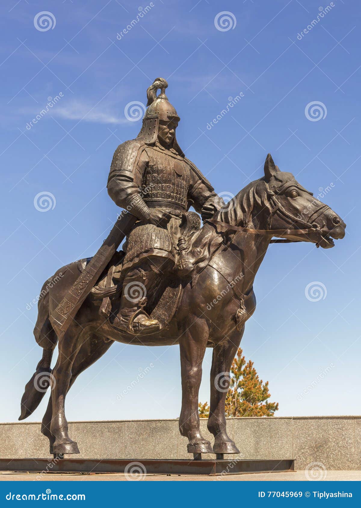 Equestrian Statues of Warriors of Genghis Khan, Tsonjin Boldog ...
