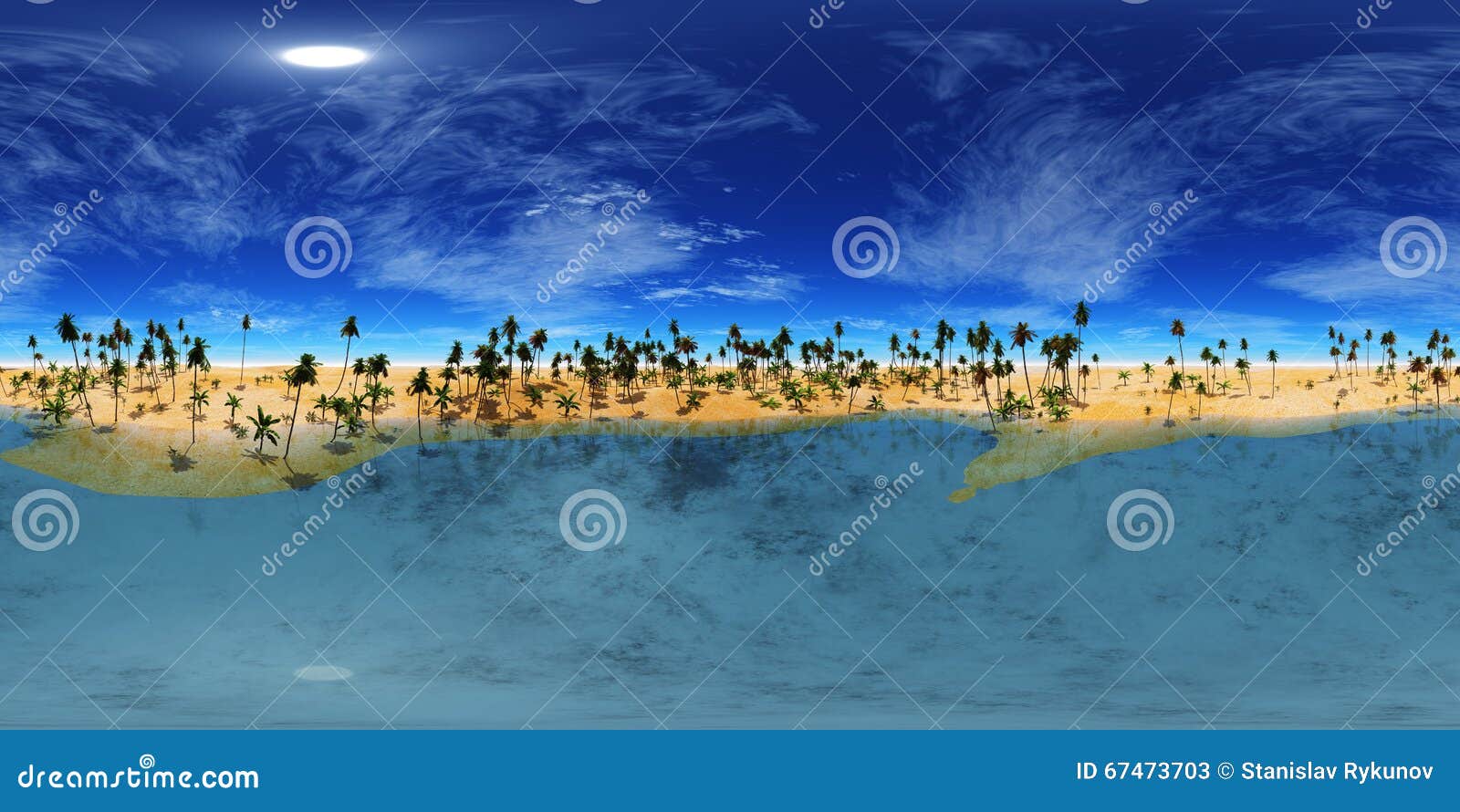 Equidistant Projection, HDRI High Resolution Map. Environment Map ...