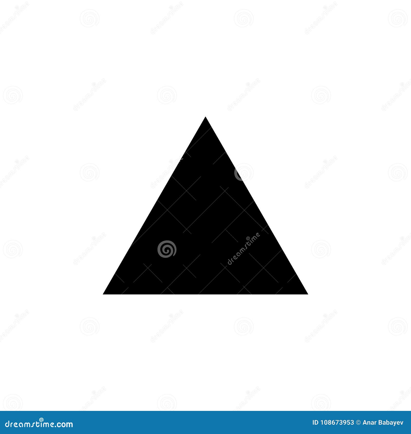 Equilateral Triangle Shape