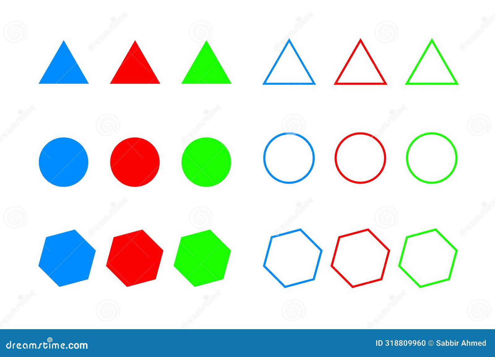 Equilateral Triangle Icon Vector Eps 10 Stock Vector - Illustration of ...