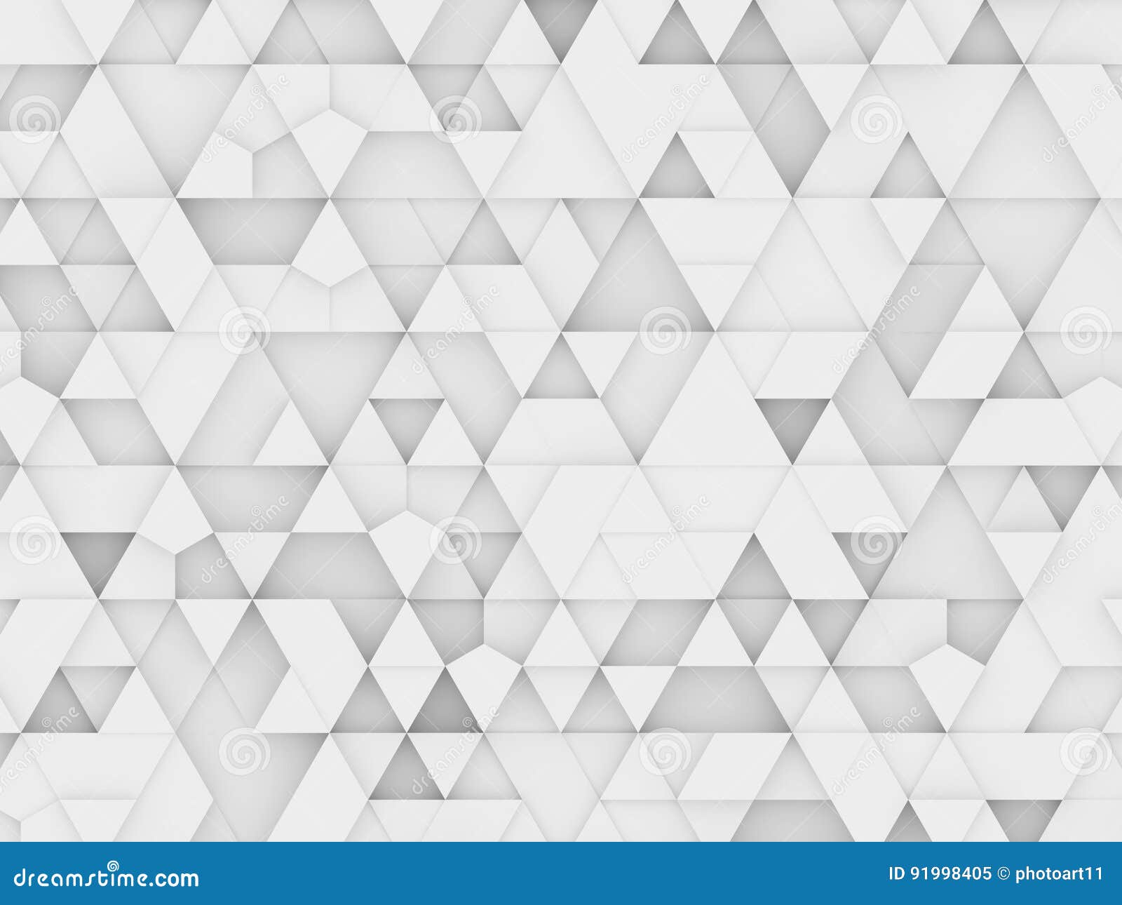 Equilateral Triangles - White Abstract Background Royalty-Free Stock ...