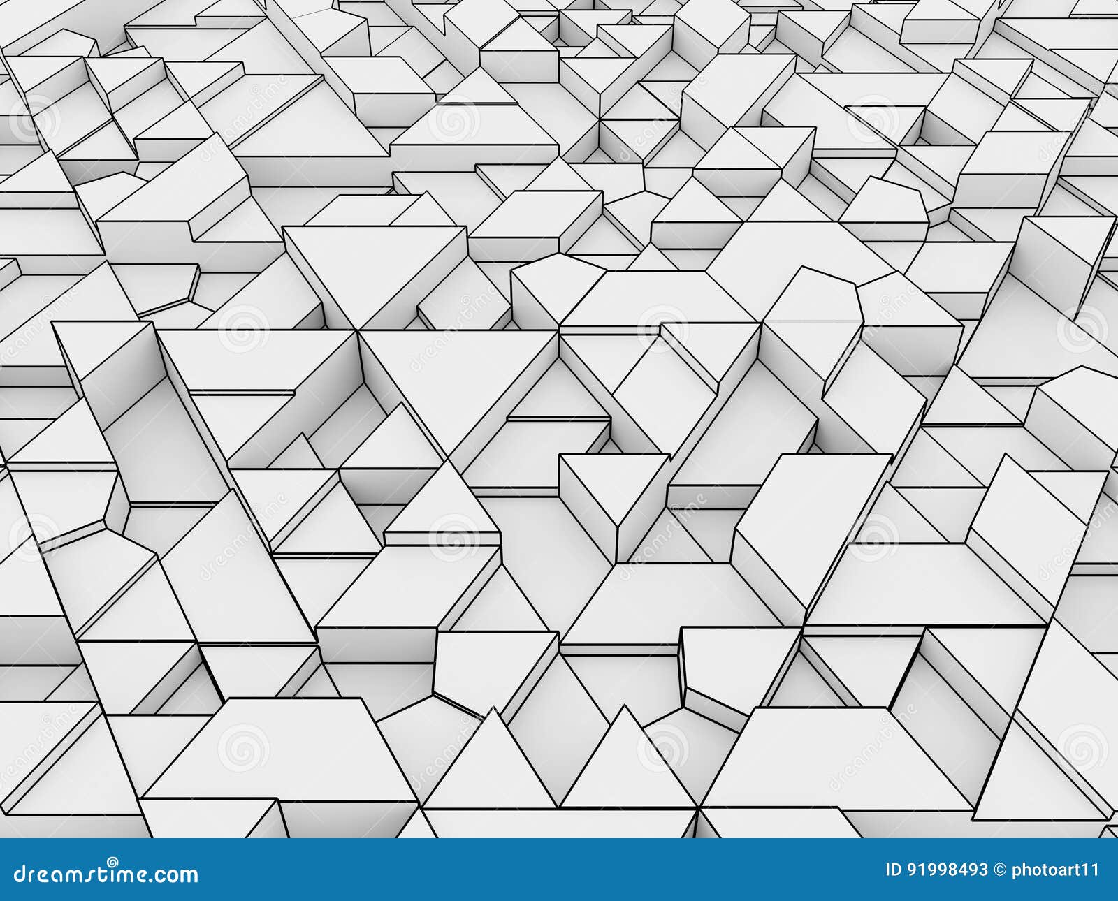 Equilateral Triangles In Architecture