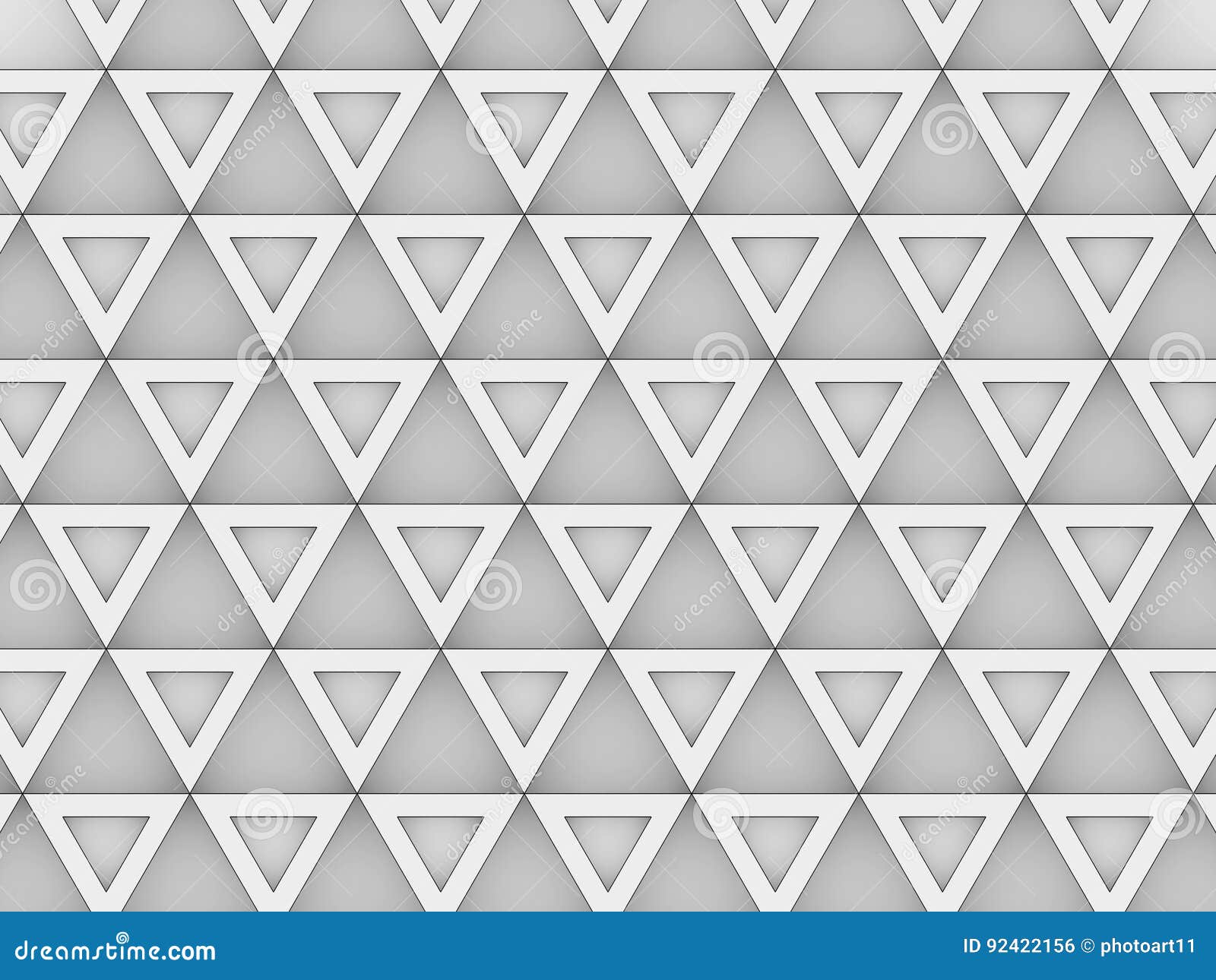 Equilateral Triangles - White Abstract Background Royalty-Free Stock ...