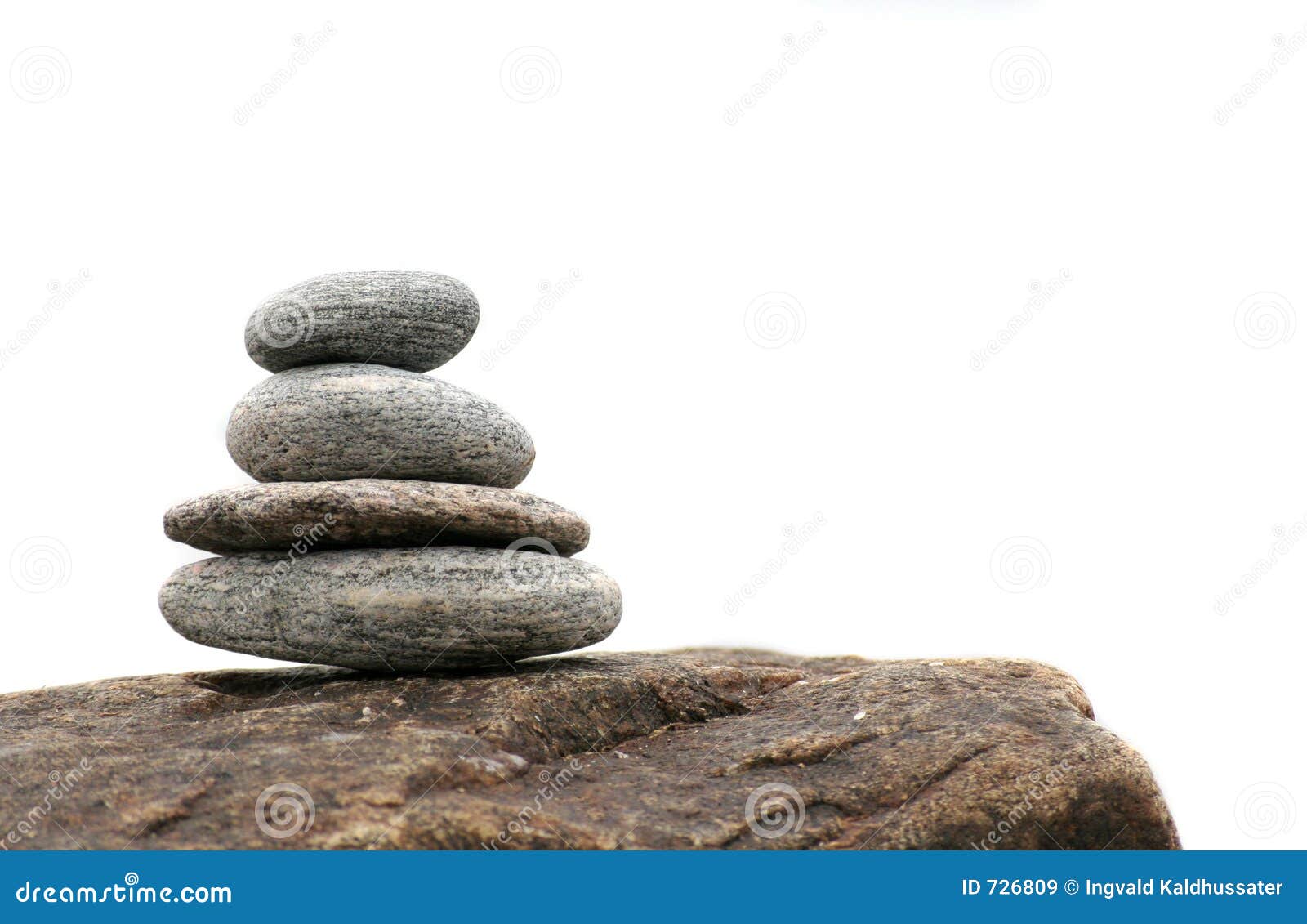 Equilibrado imagen de archivo. Imagen de mercados, guijarro - 726809