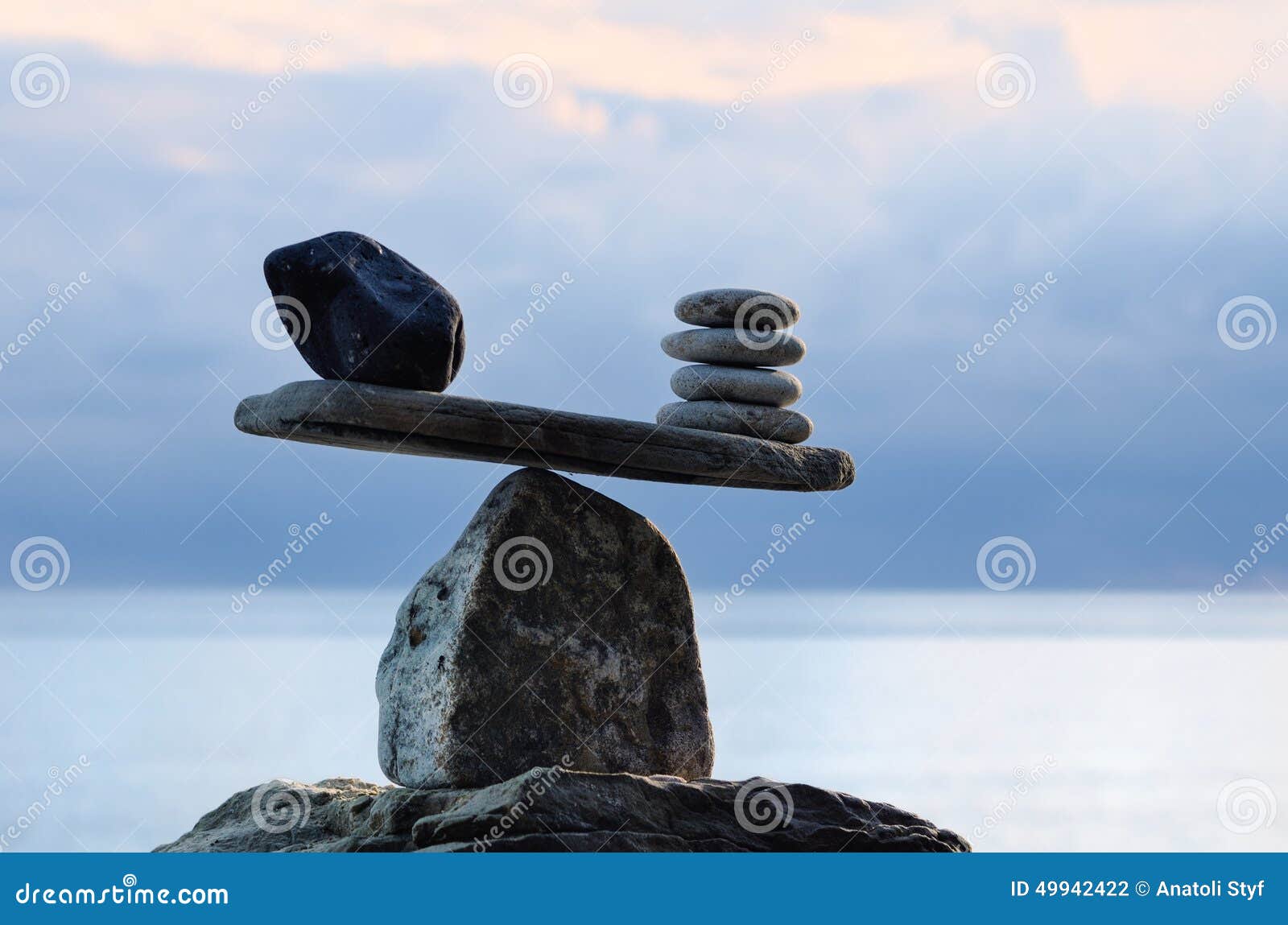 Equilibration stock photo. Image of equality, equilibration - 49942422
