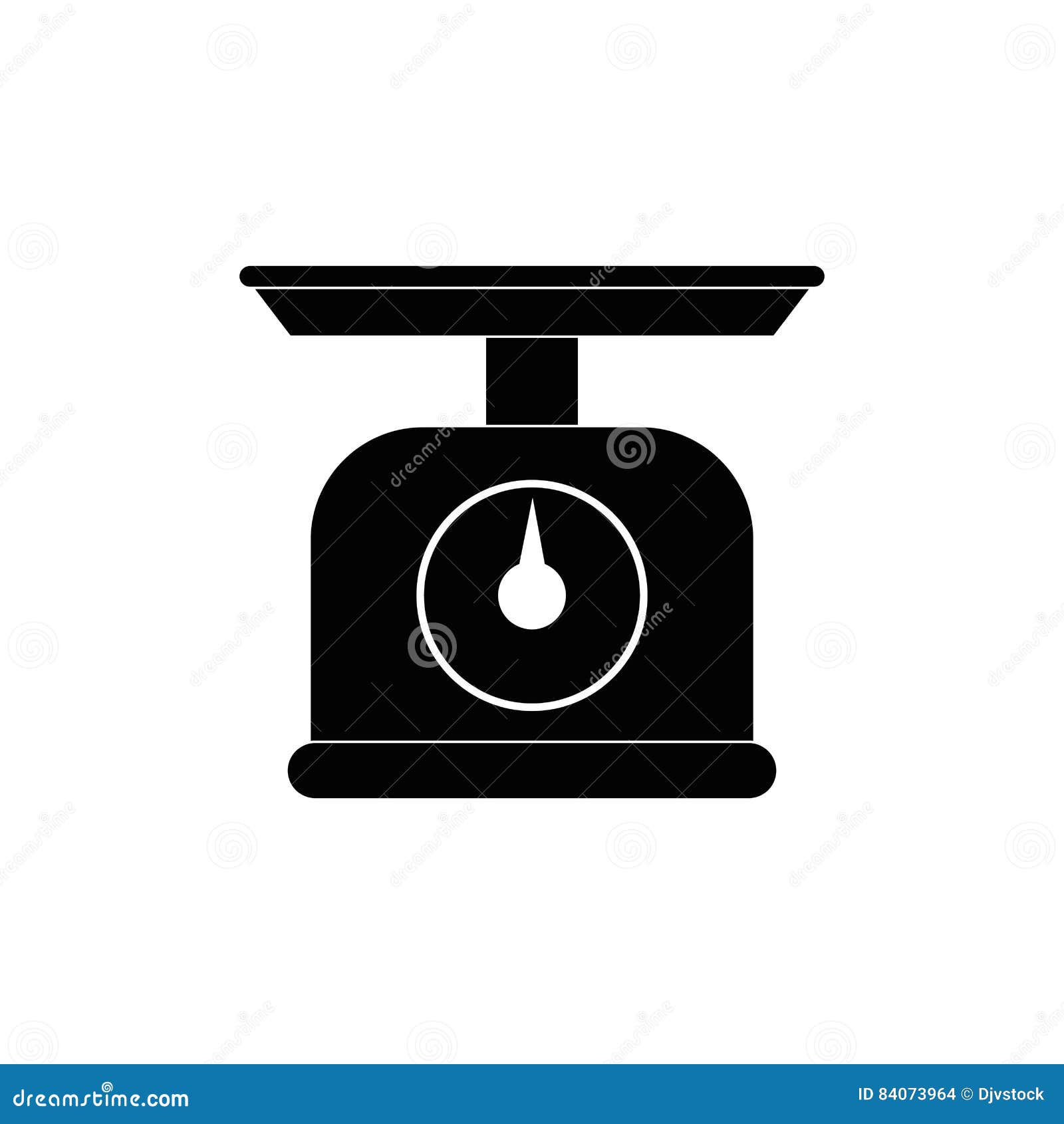 Equilibrio Della Scala Della Cucina Illustrazione Vettoriale ...