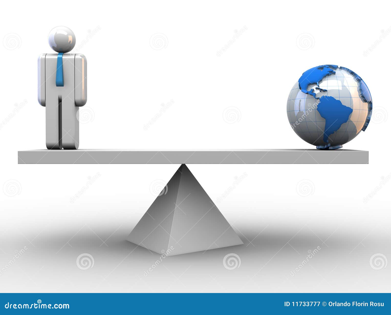 Equilibrio global stock de ilustración. Ilustración de gente - 11733777